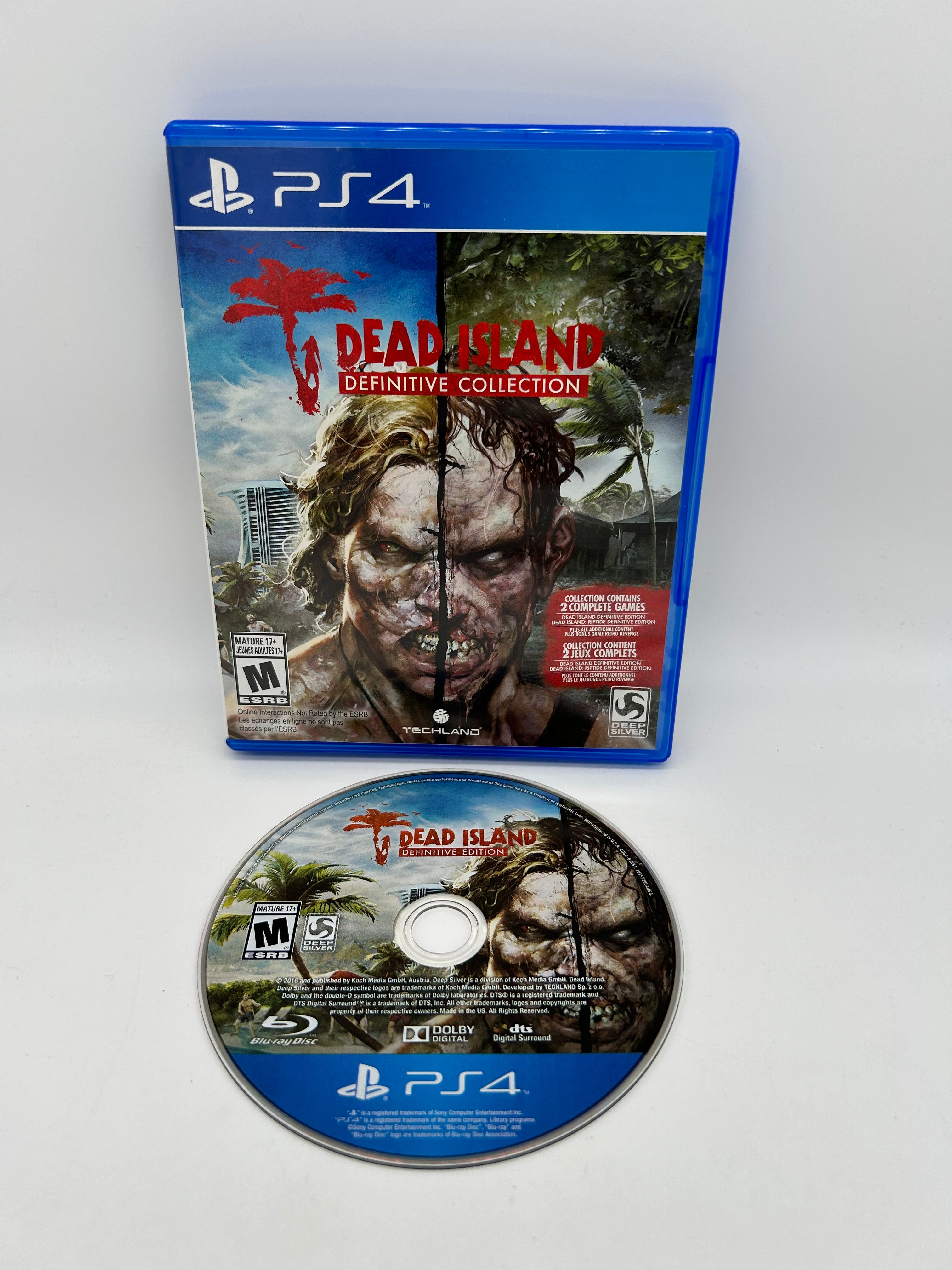 SONY PLAYSTATiON 4 [PS4] | DEAD ISLAND | DEFINITIVE COLLECTION – PiXEL ...