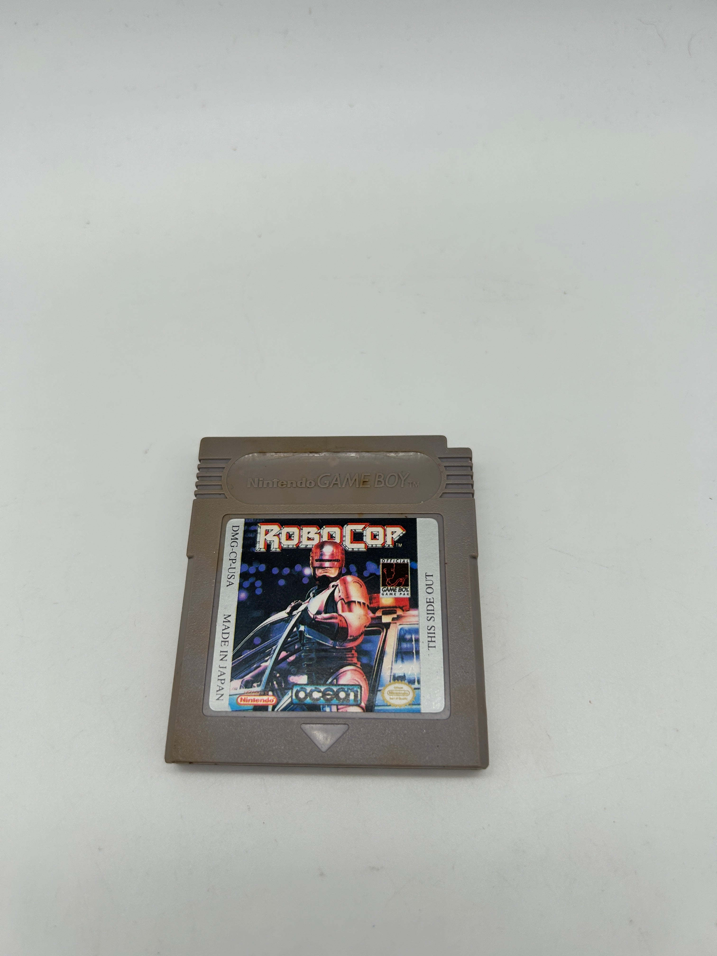 NiNTENDO GAME BOY [GB] ORiGiNAL | ROBOCOP – PiXEL-RETRO.COM