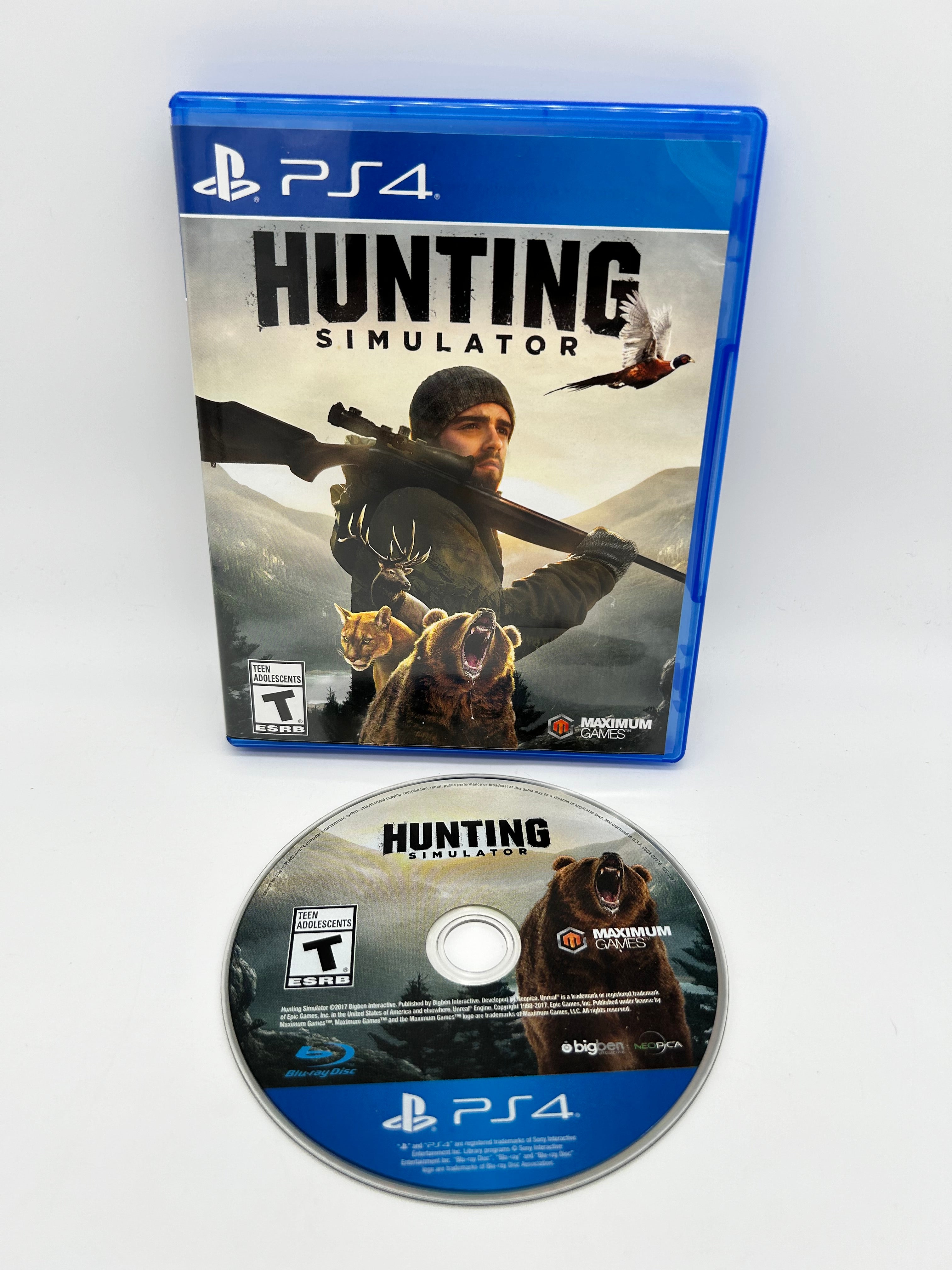 SONY PLAYSTATiON 4 [PS4] | HUNTiNG SIMULATOR – PiXEL-RETRO.COM
