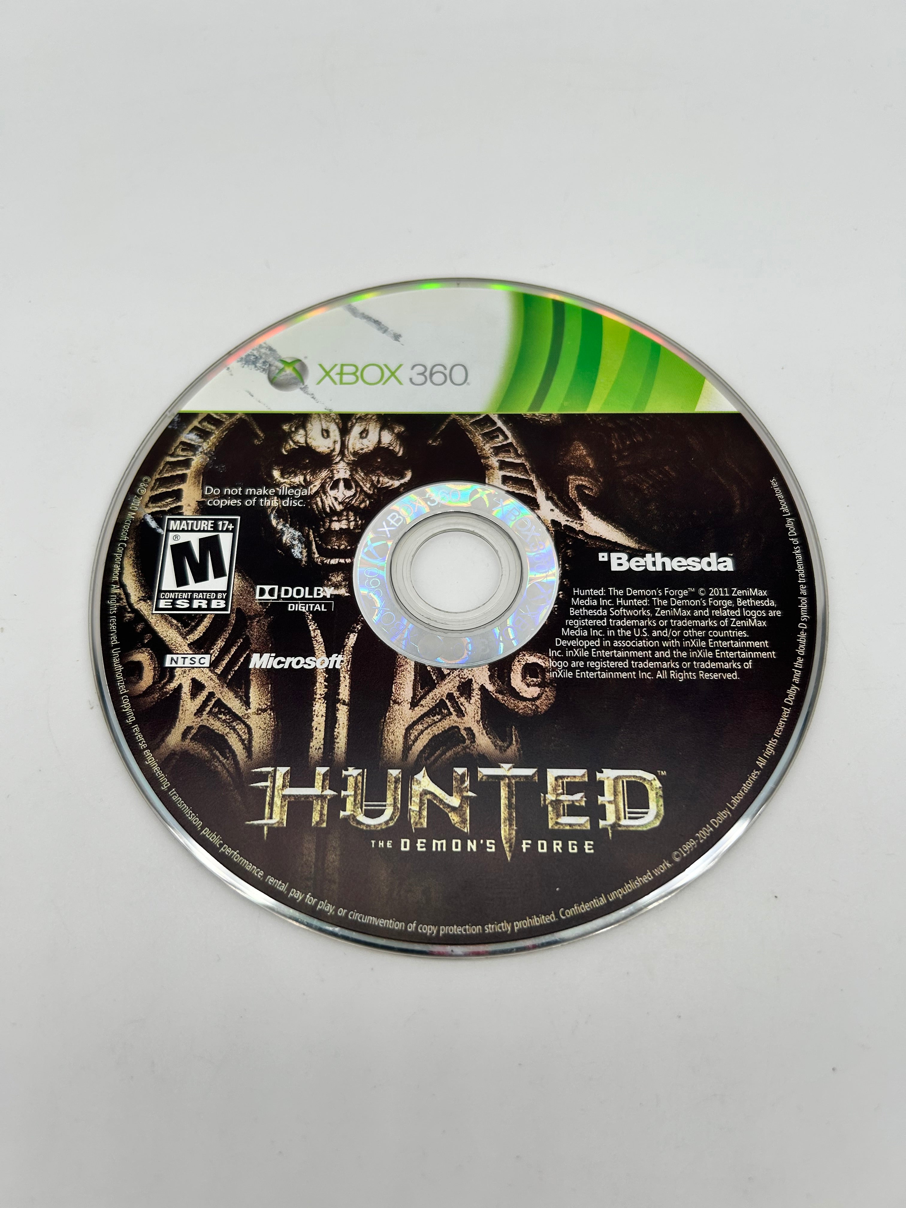 Microsoft XBOX 360 | HUNTED THE DEMONS FORGE – PiXEL-RETRO.COM