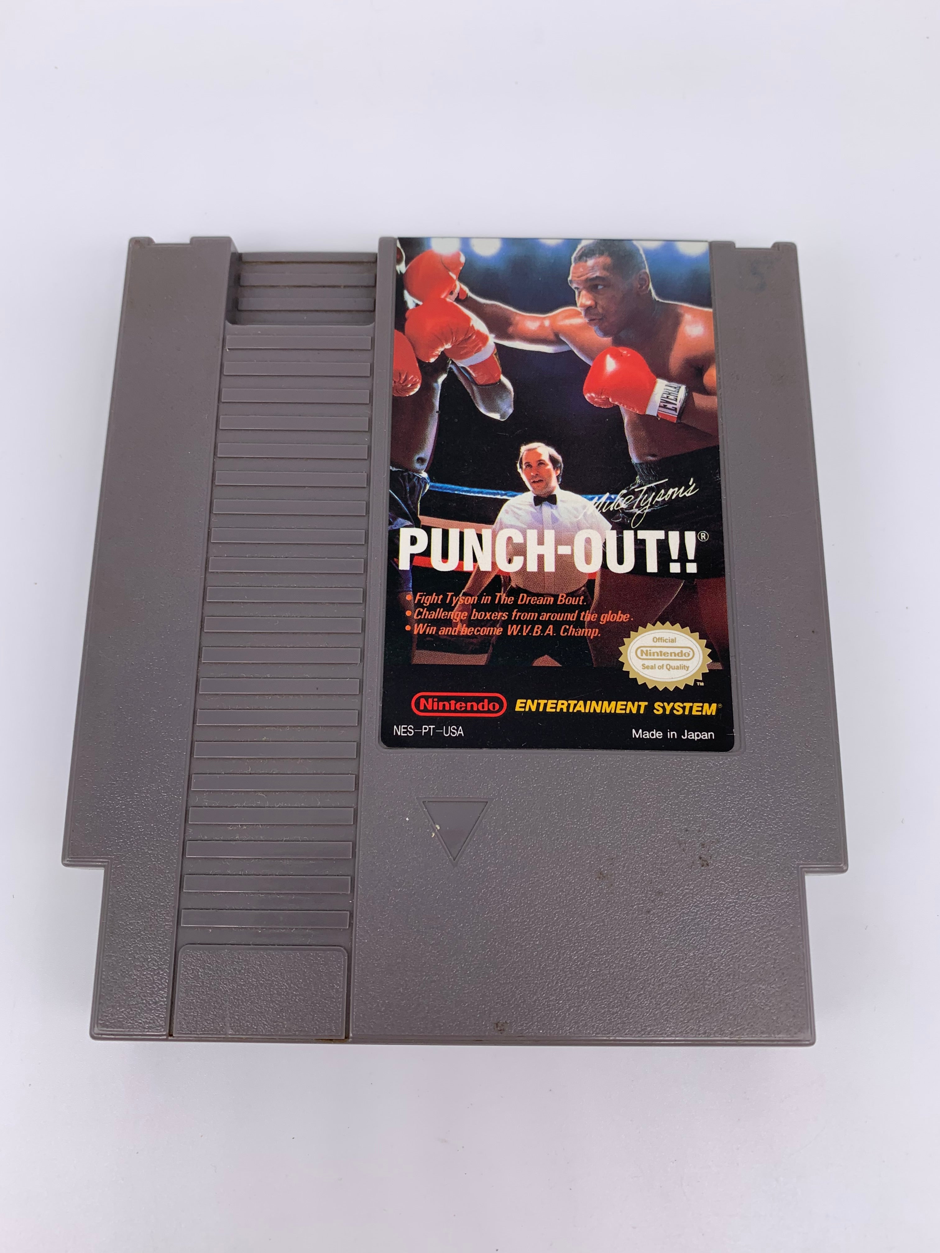 NiNTENDO [NES] ORiGiNAL | MiKE TYSONS PUNCH-OUT – PiXEL-RETRO.COM