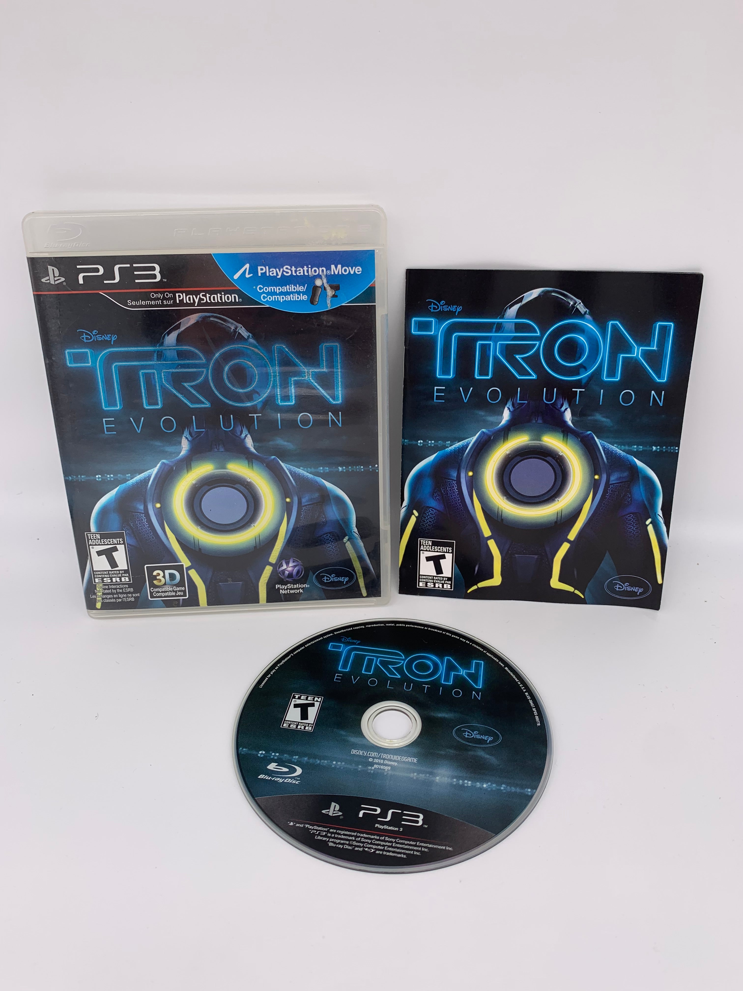 SONY PLAYSTATiON 3 [PS3] | TRON EVOLUTiON – PiXEL-RETRO.COM