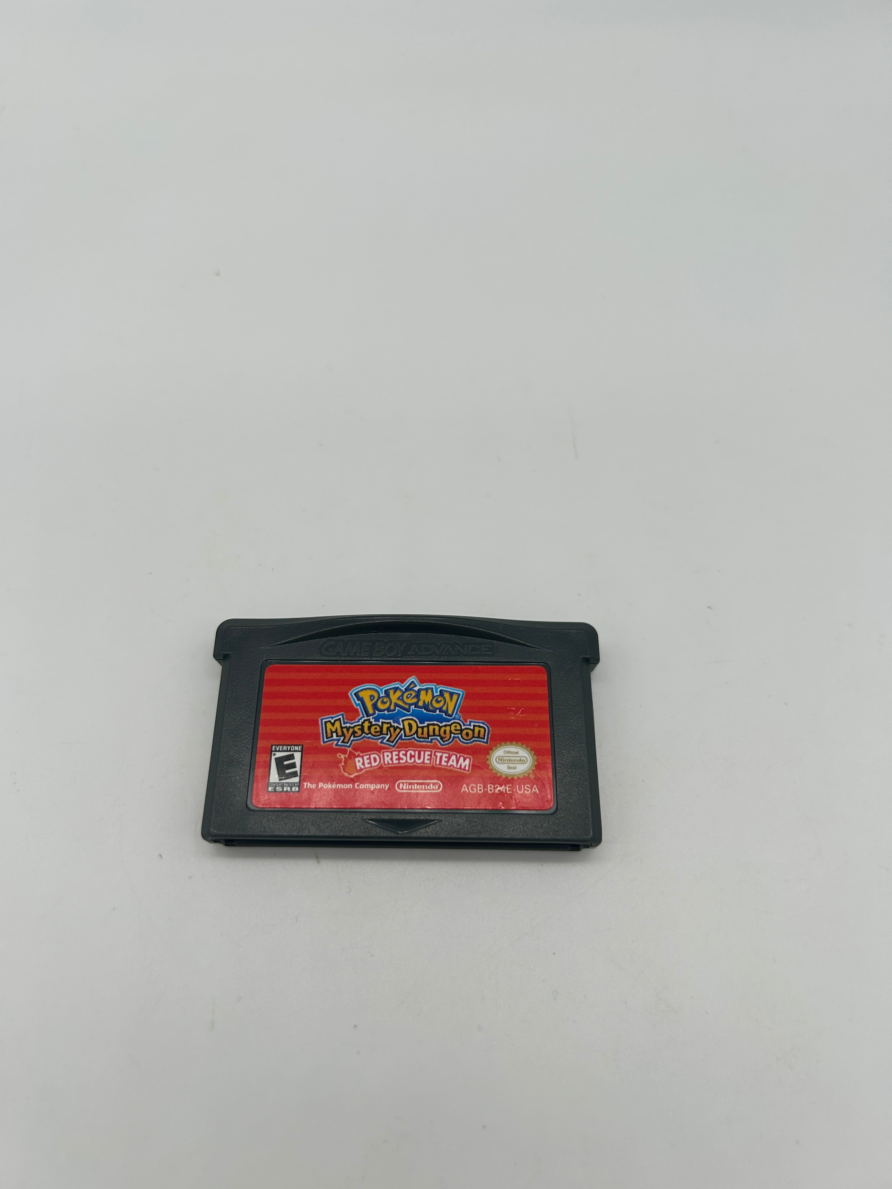 NiNTENDO GAME BOY ADVANCE GBA POKEMON MYSTERY DUNGEON RED RECSUE TEAM ...