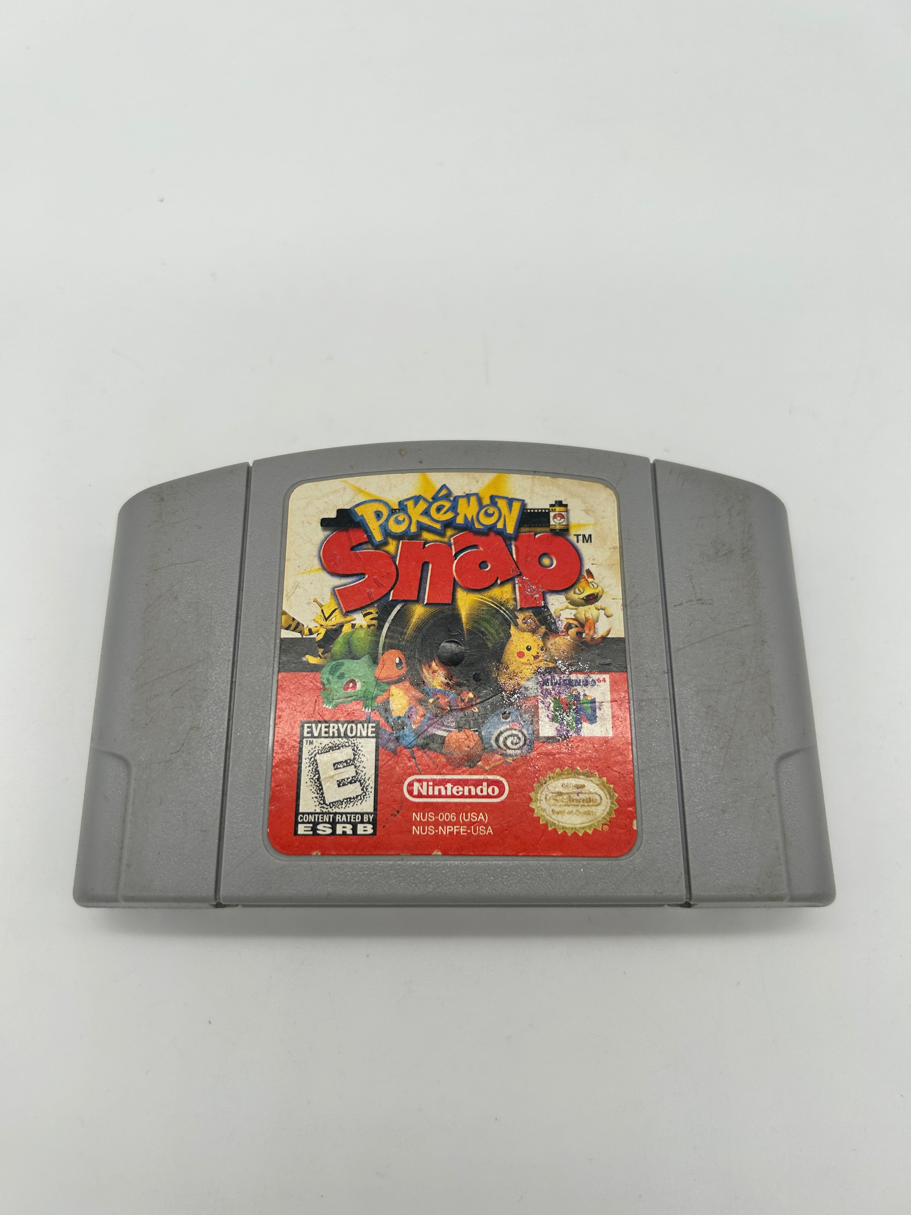 NiNTENDO 64 [N64] | POKEMON SNAP – PiXEL-RETRO.COM
