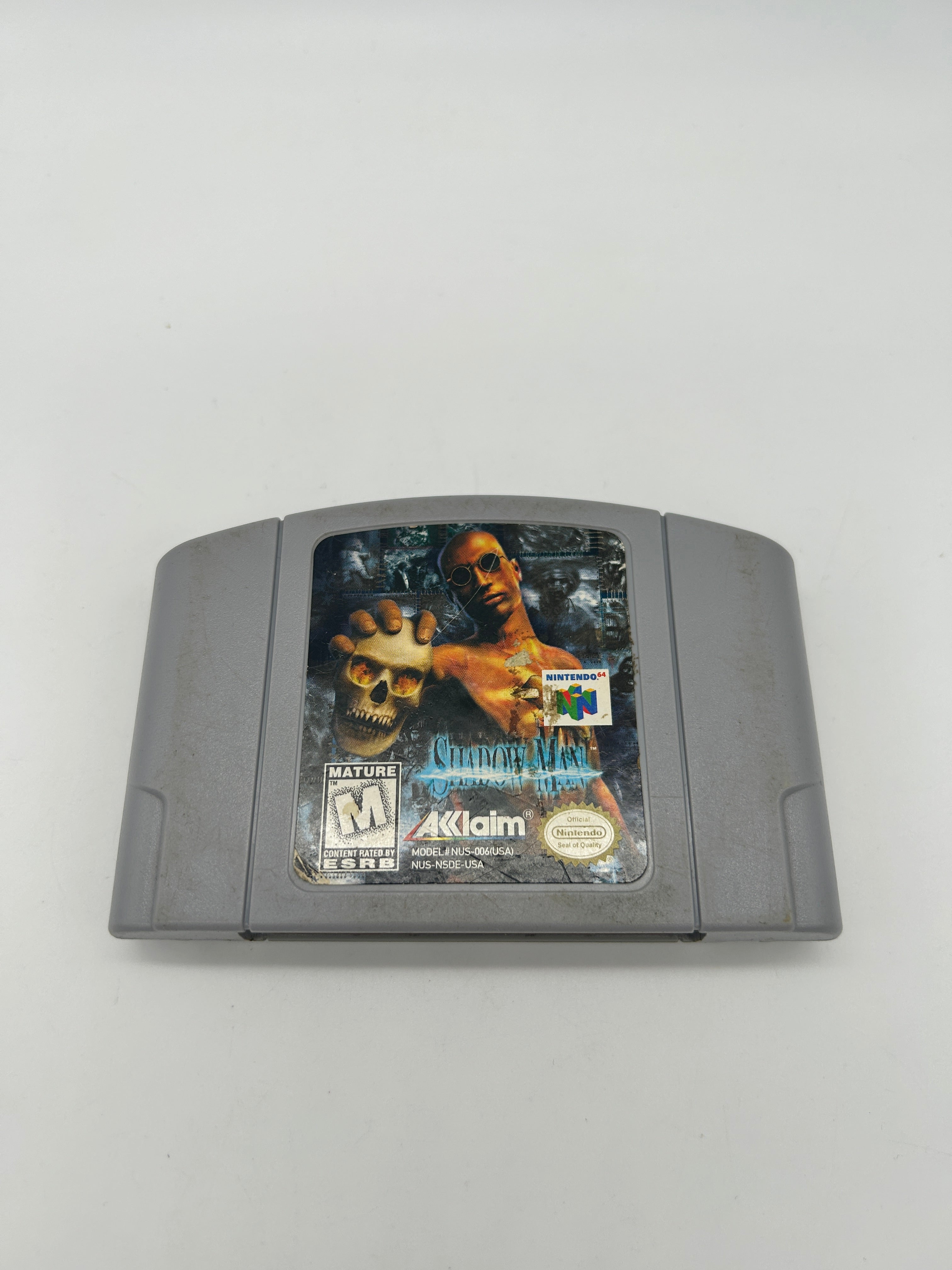 NiNTENDO 64 [N64] | SHADOW MAN – PiXEL-RETRO.COM