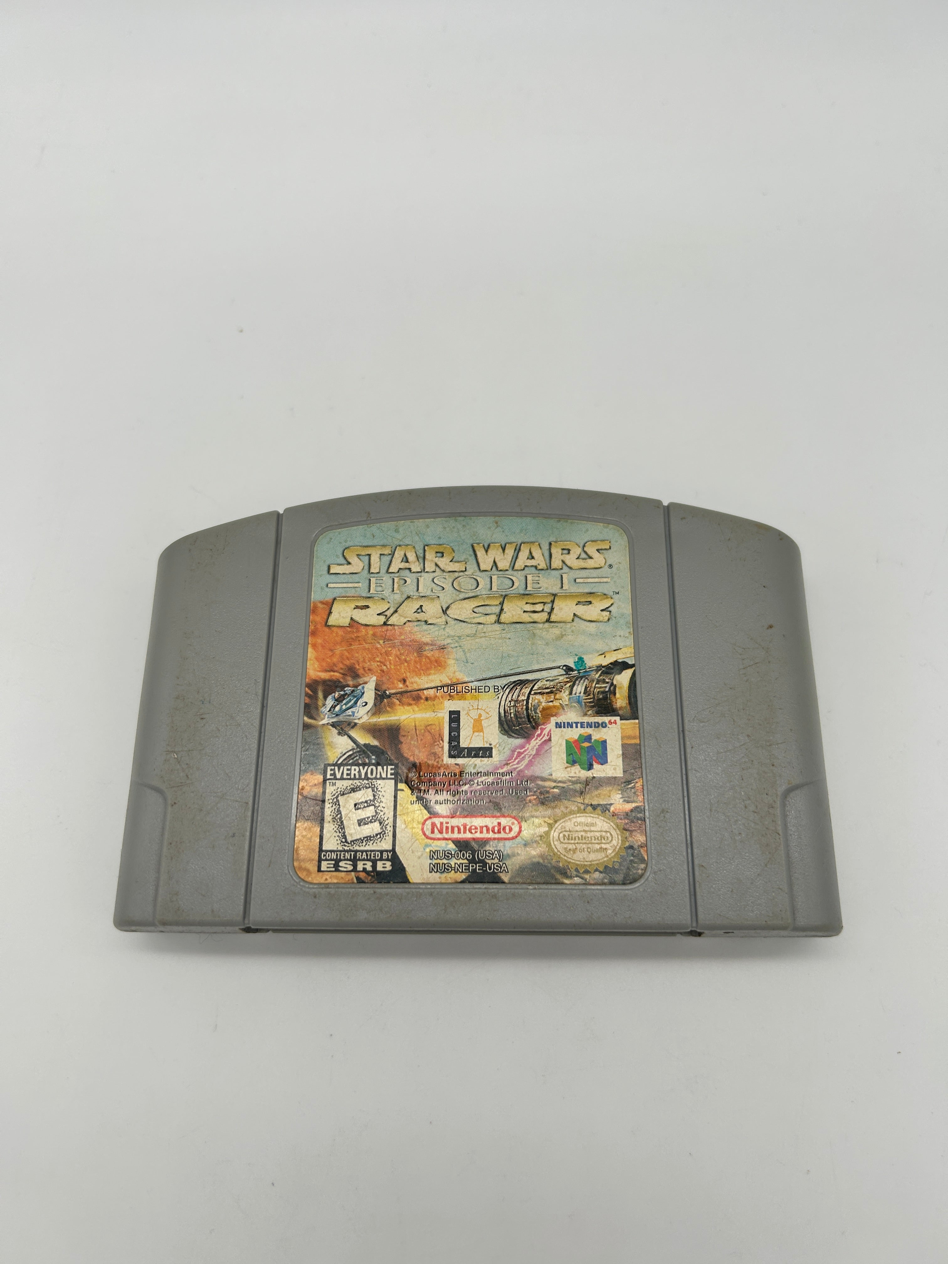 NiNTENDO 64 [N64] | STAR WARS RACER EPiSODE 1 – PiXEL-RETRO.COM