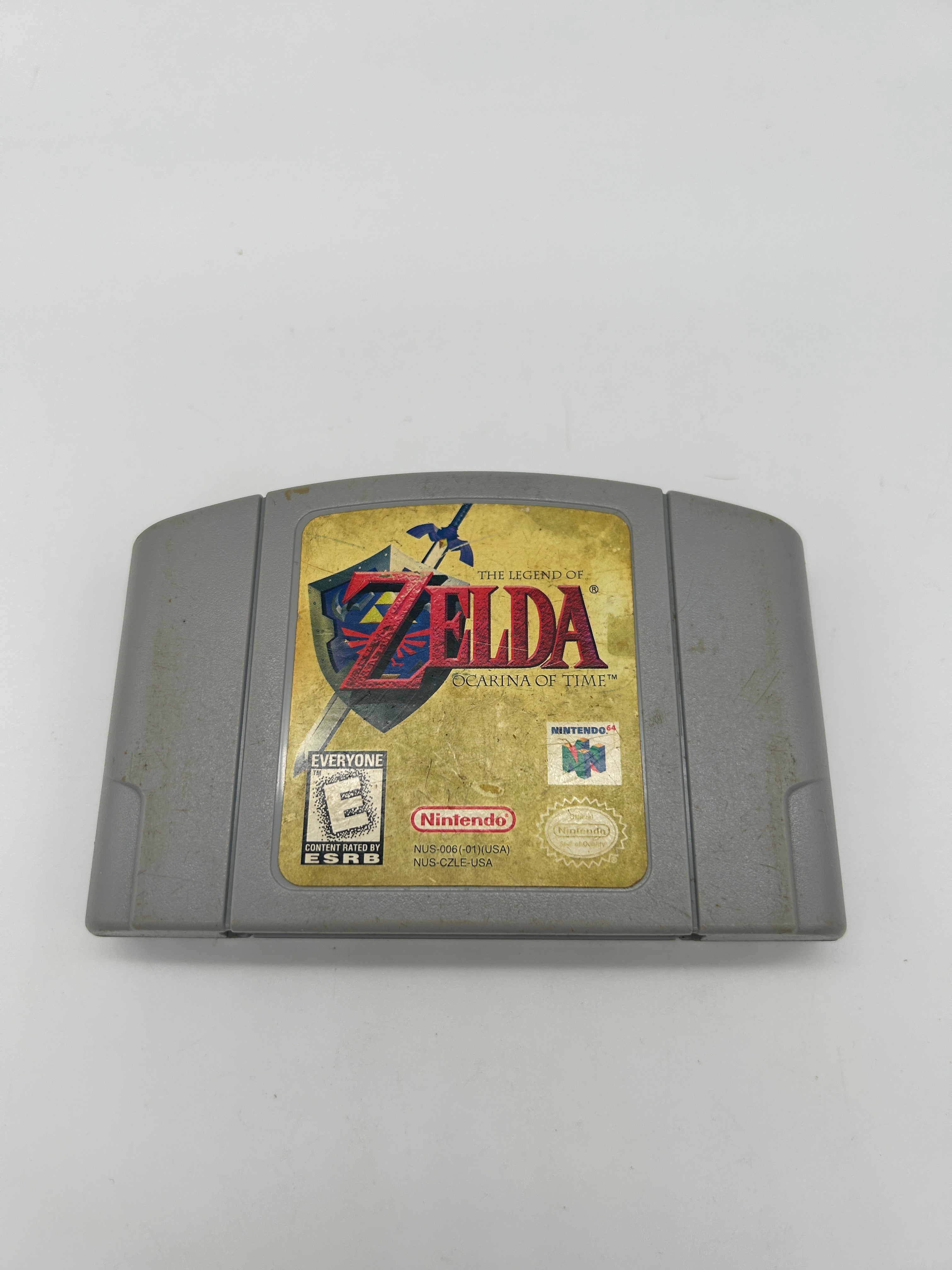 NiNTENDO 64 [N64] | THE LEGEND OF ZELDA OCARiNA OF TiME – PiXEL-RETRO.COM