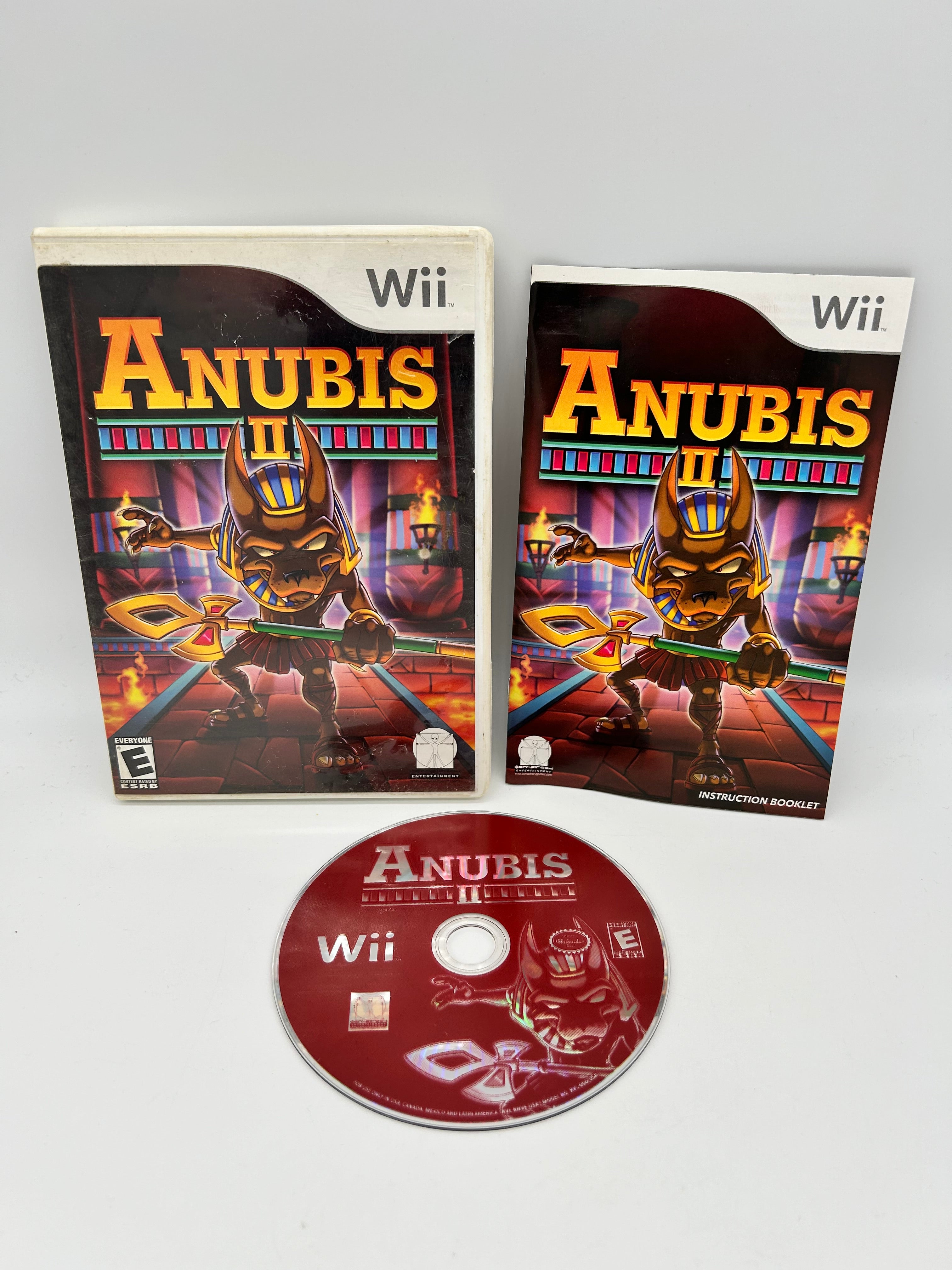 Anubis ii wii store