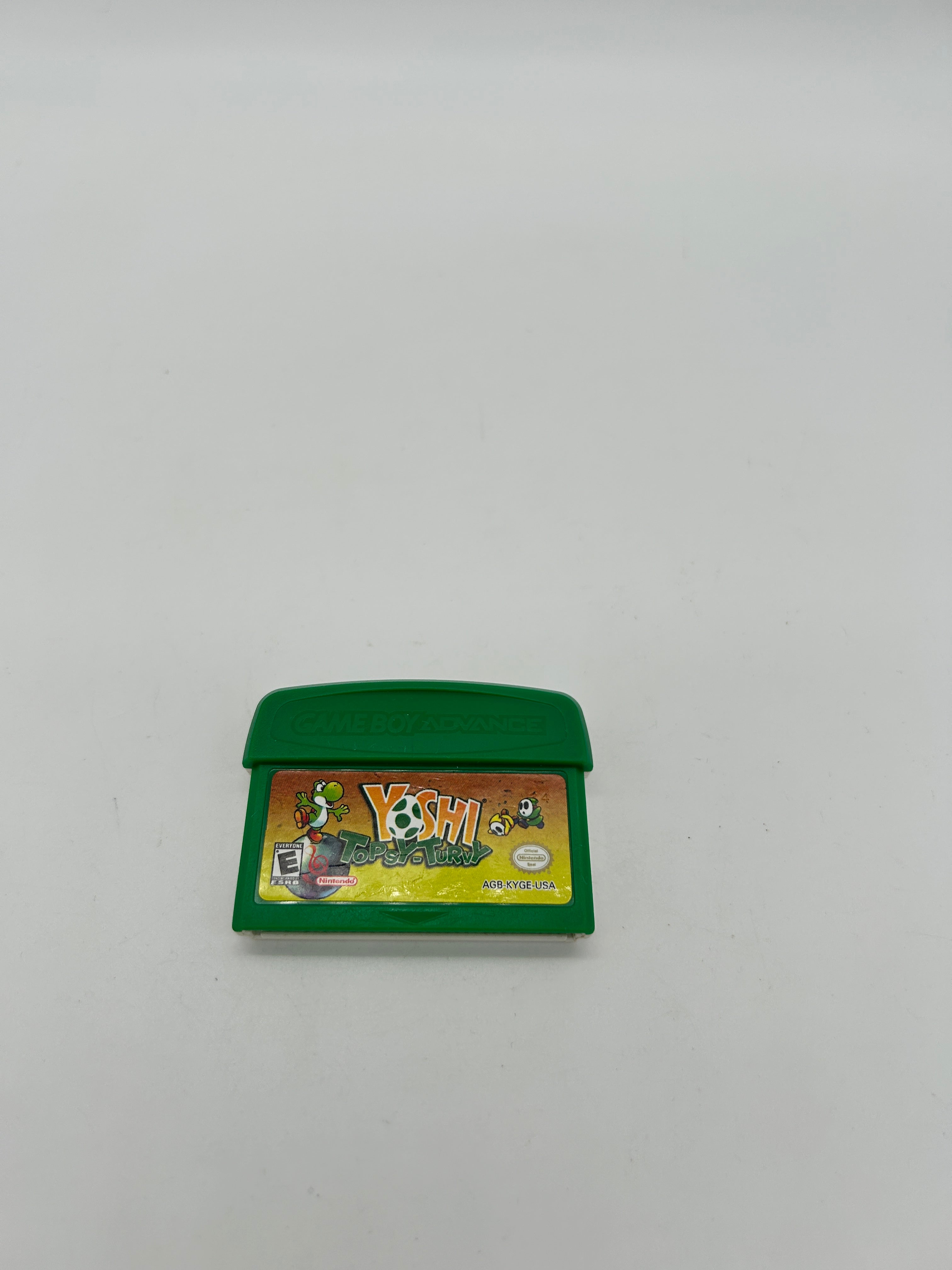 NiNTENDO GAME BOY ADVANCE [GBA] | YOSHi TOPSY TURVY – PiXEL-RETRO.COM