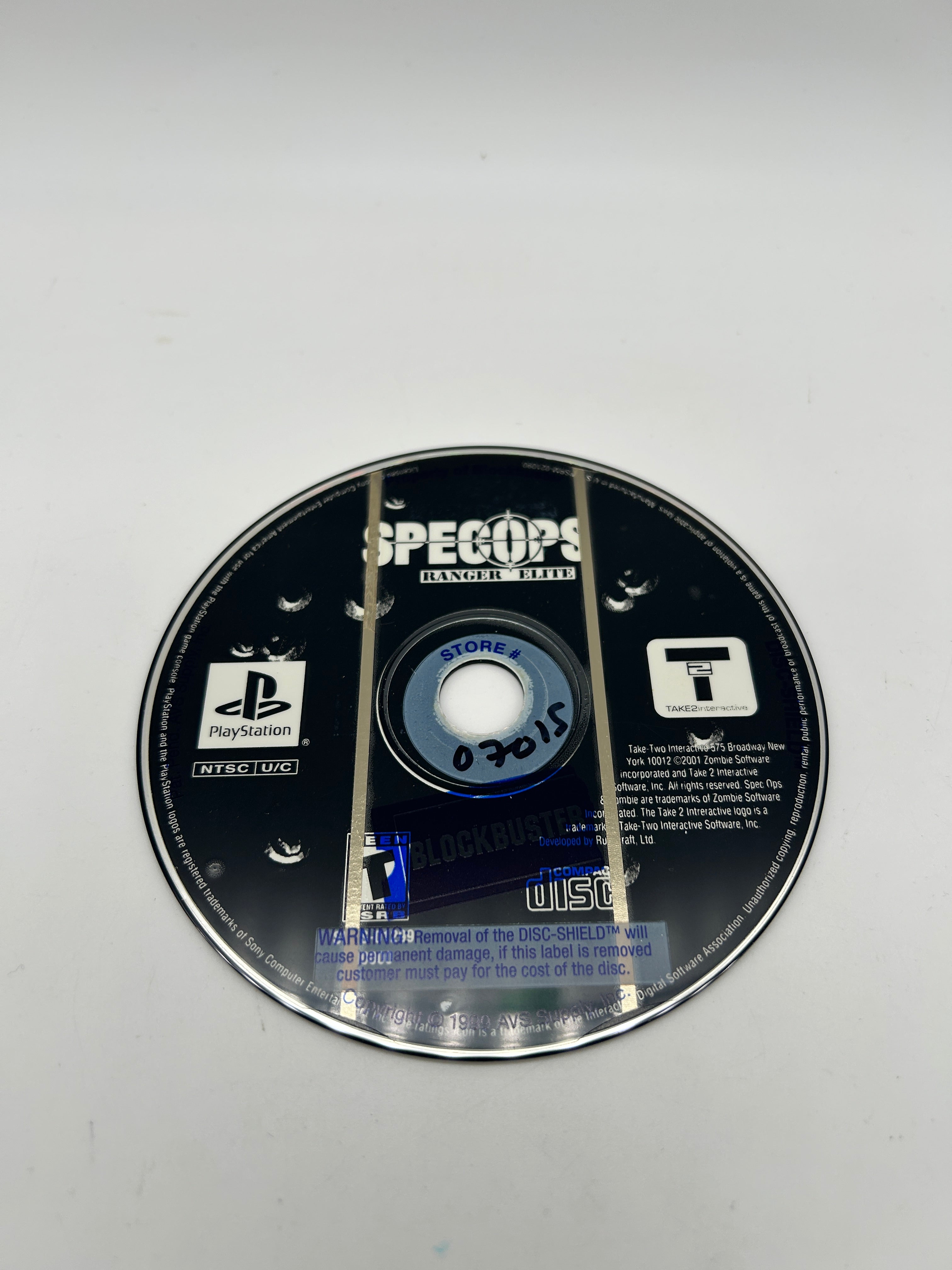 SONY PLAYSTATiON [PS1] | SPEC OPS RANGER ELiTE – PiXEL-RETRO.COM