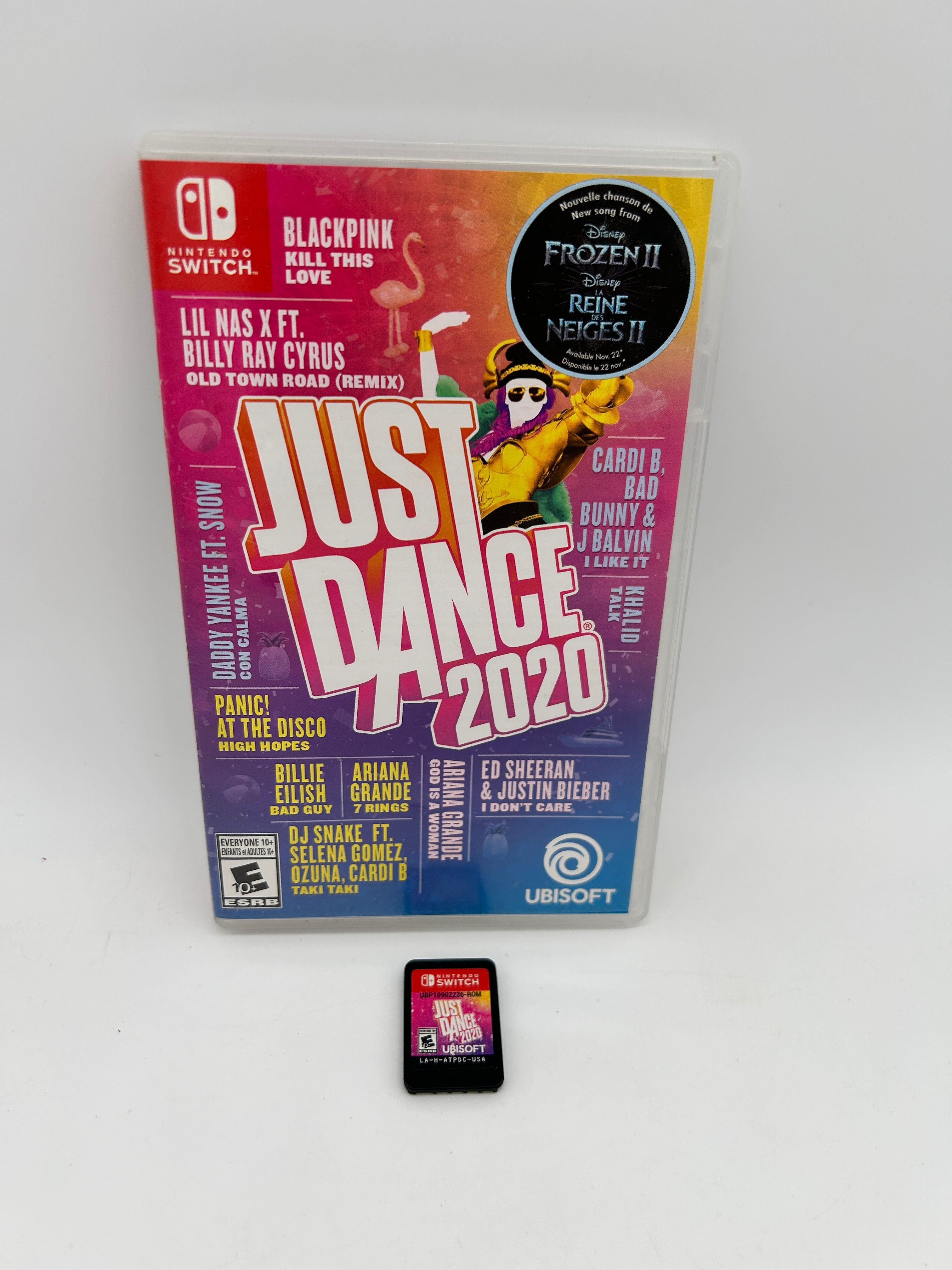 NiNTENDO SWiTCH | JUST DANCE 2020 – PiXEL-RETRO.COM