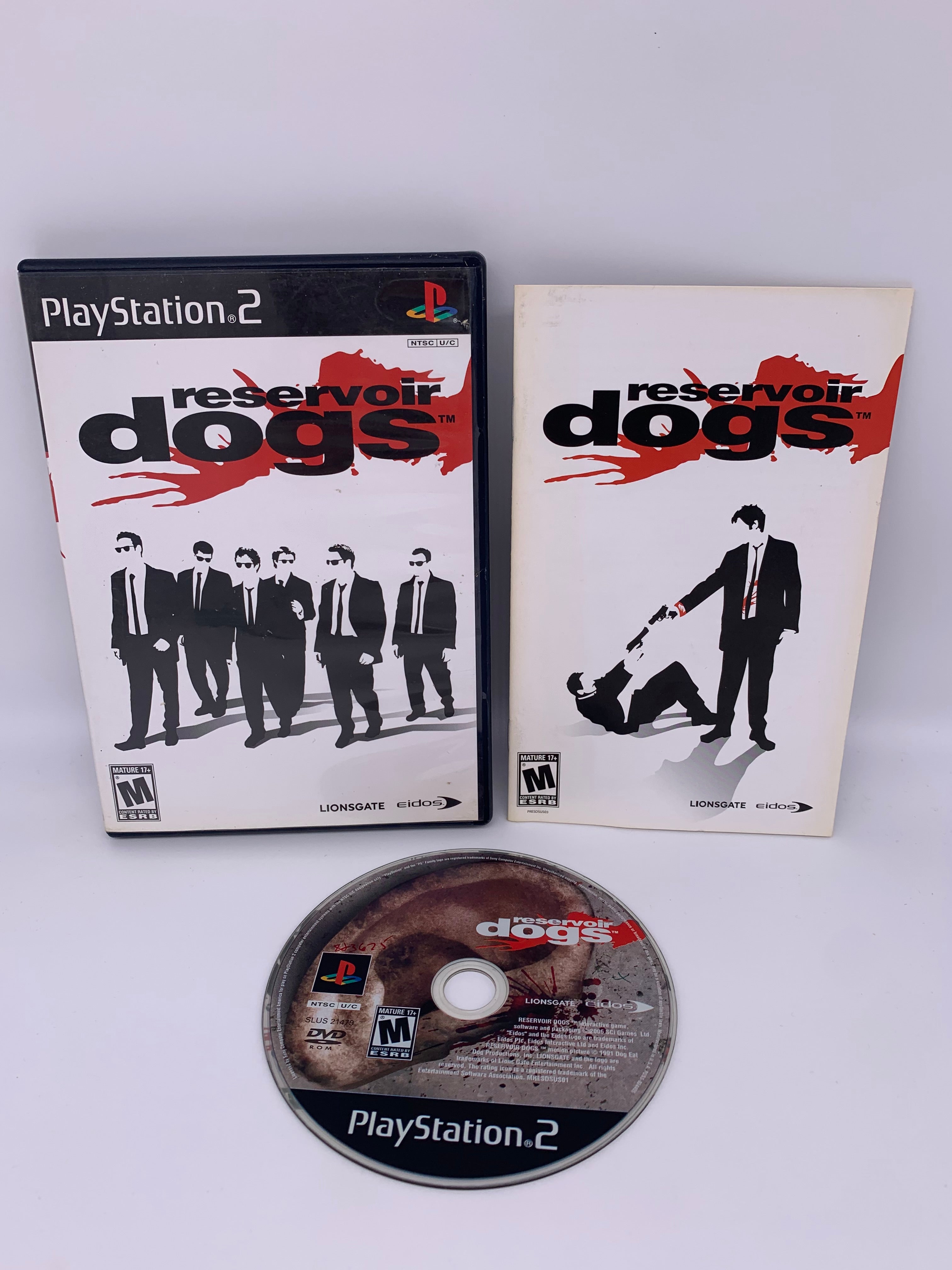 SONY PLAYSTATiON 2 [PS2] | DOGS TANK – PiXEL-RETRO.COM