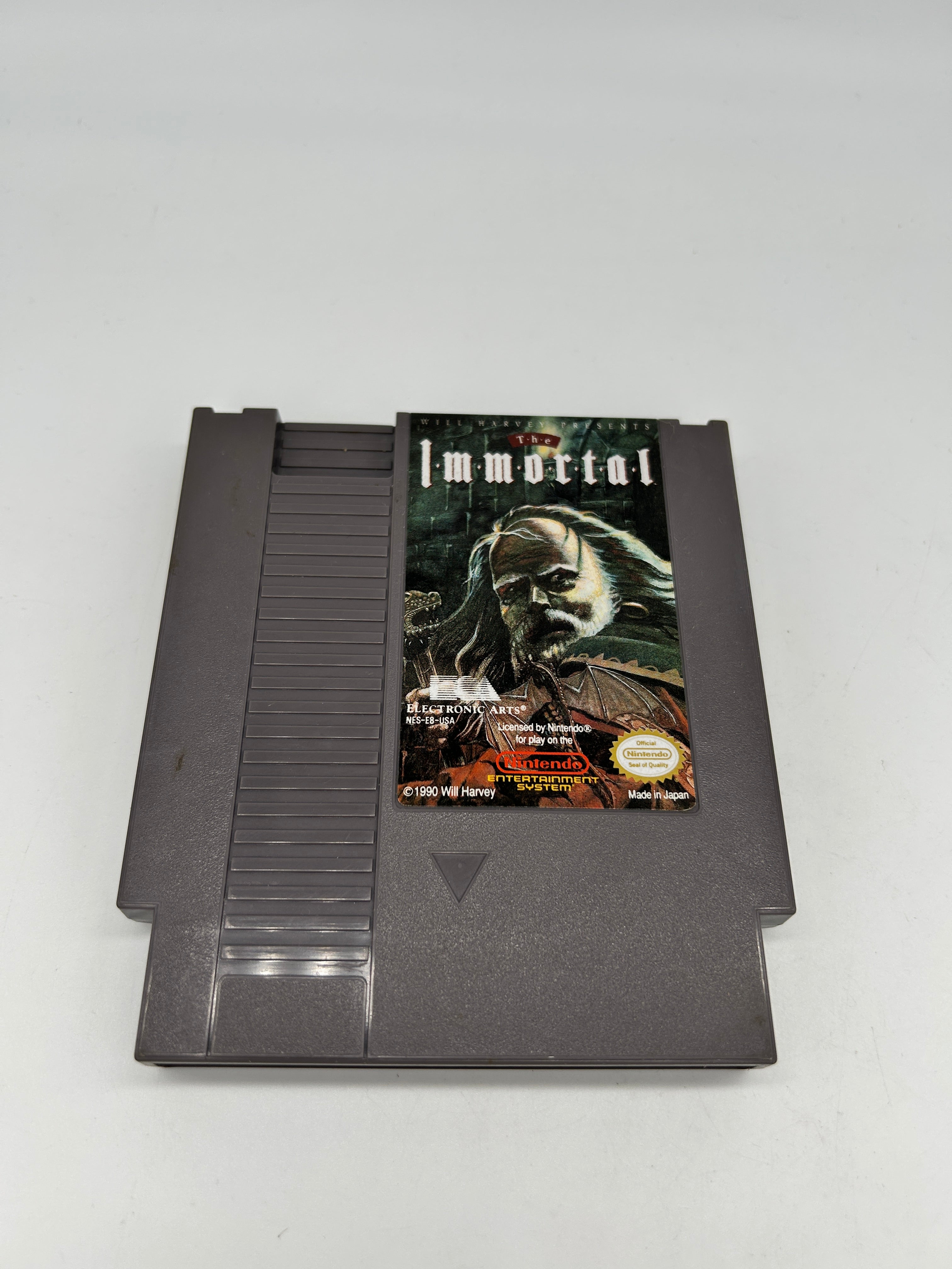 NiNTENDO [NES] ORiGiNAL | THE iMMORTAL – PiXEL-RETRO.COM
