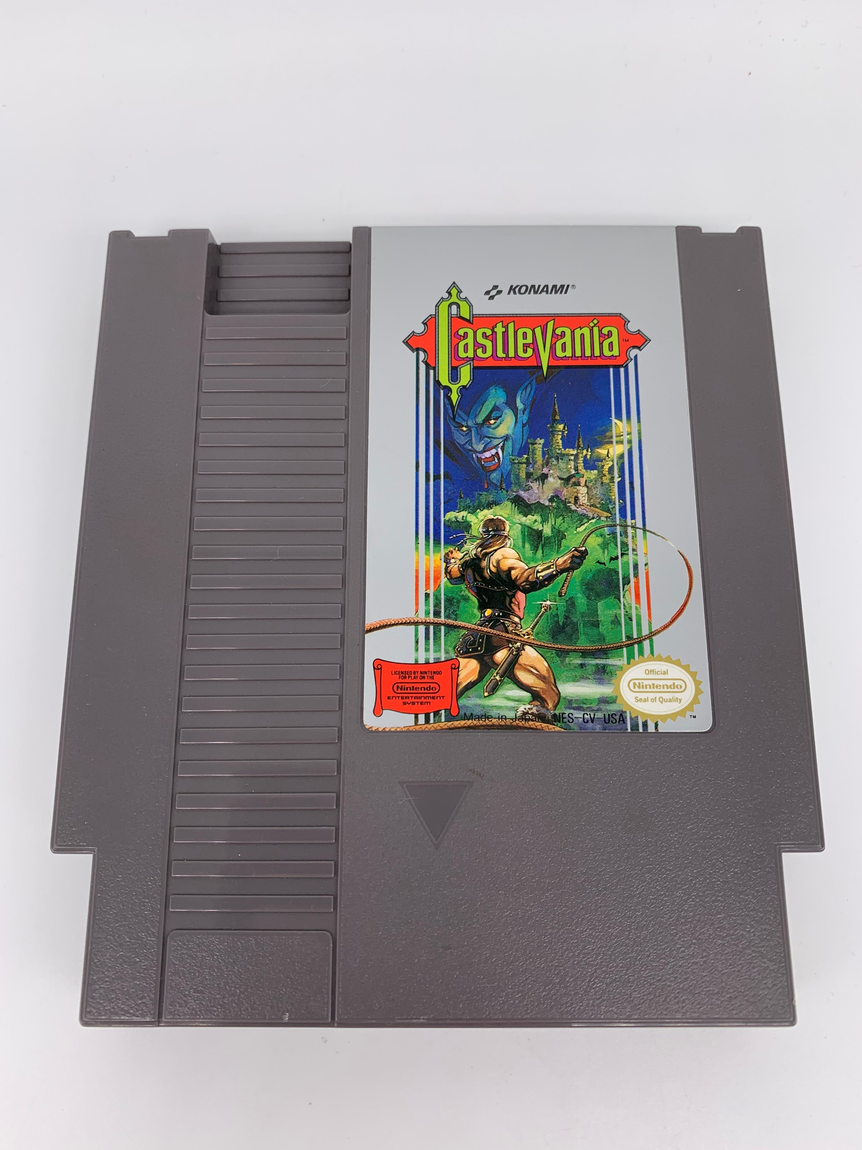 NiNTENDO [NES] ORiGiNAL | CASTLEVANiA – PiXEL-RETRO.COM