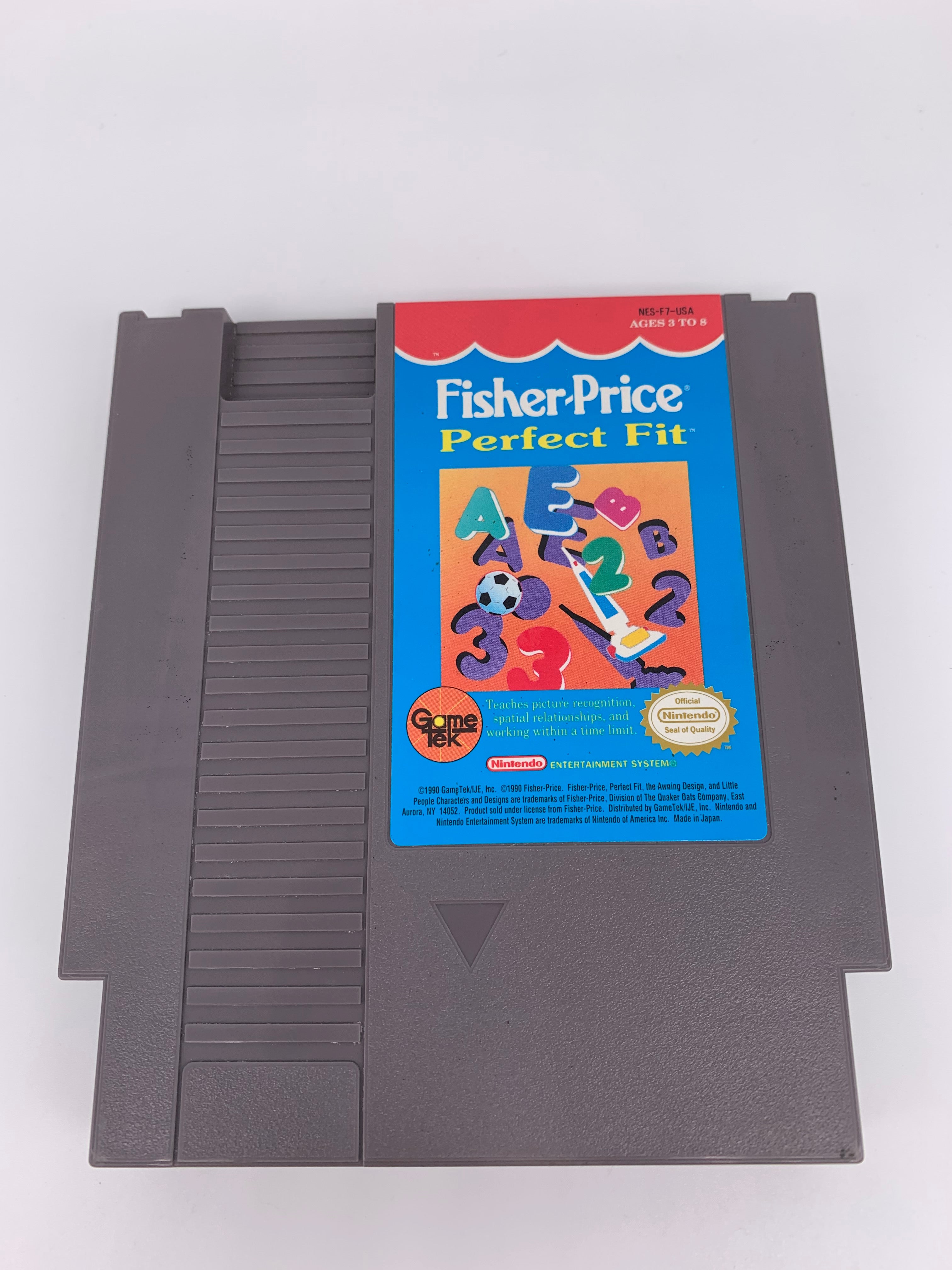 NiNTENDO [NES] ORiGiNAL | FiSHER PRiCE PERFECT FiT – PiXEL-RETRO.COM