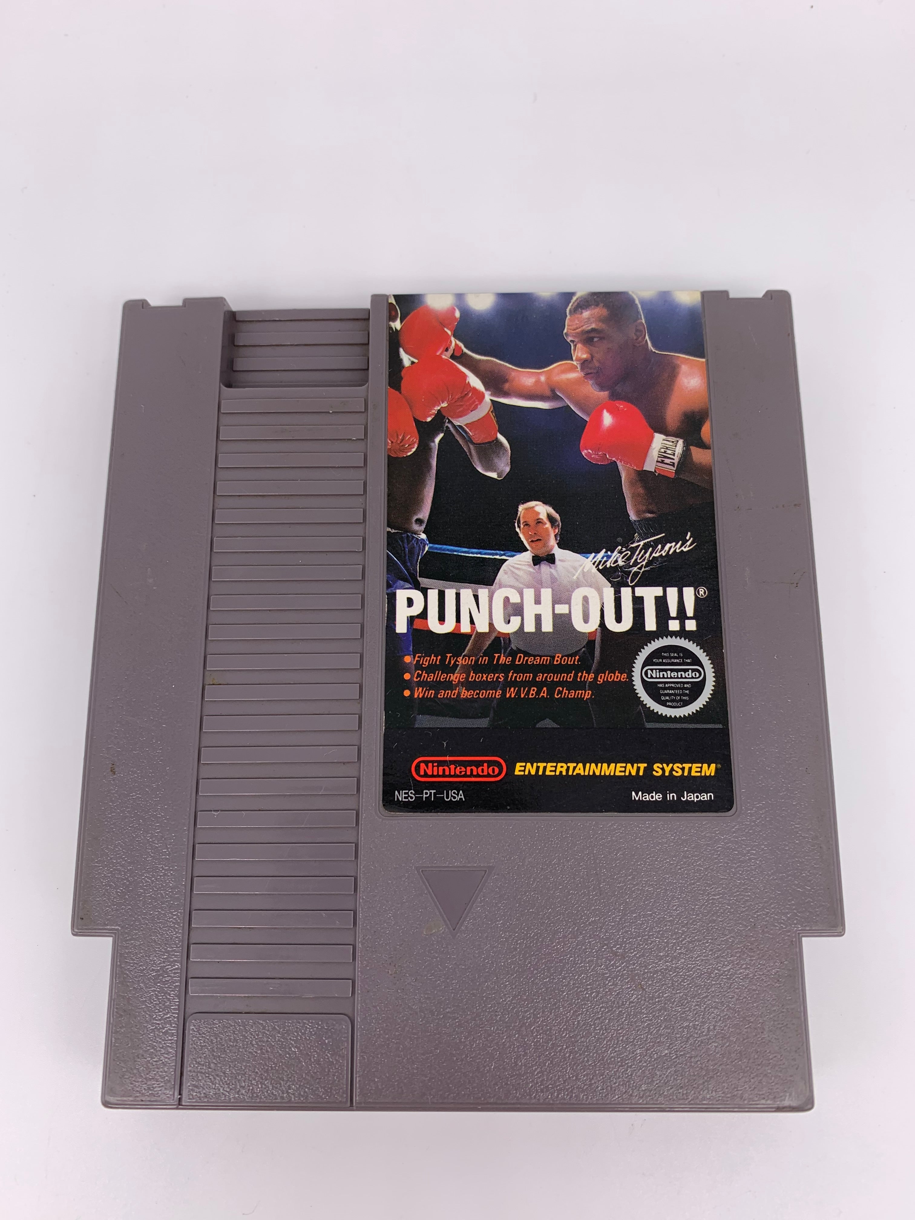 NiNTENDO [NES] ORiGiNAL | Mike TYSONS PUNCH-OUT – PiXEL-RETRO.COM