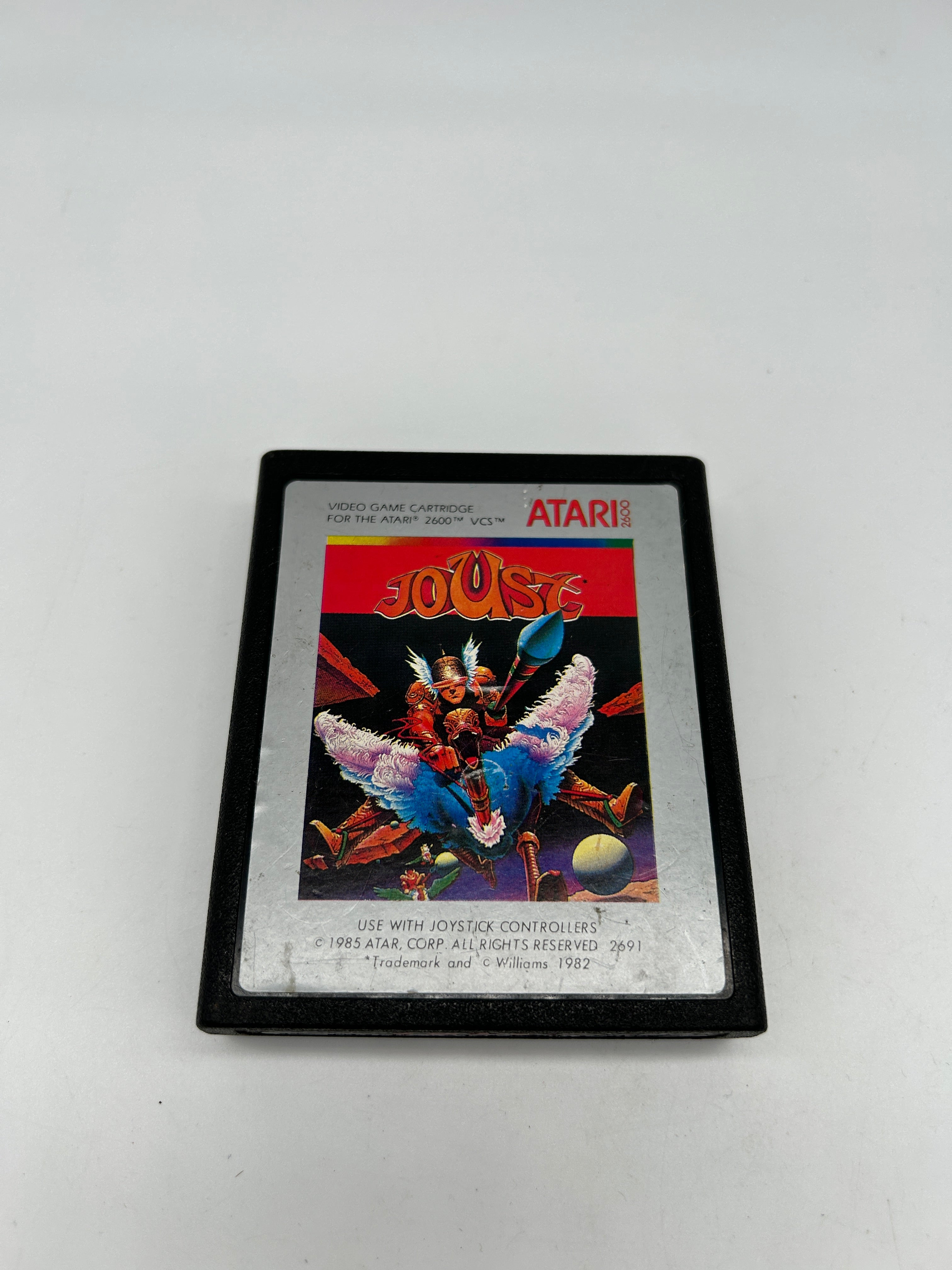 ATARi 2600 | JOUST – PiXEL-RETRO.COM