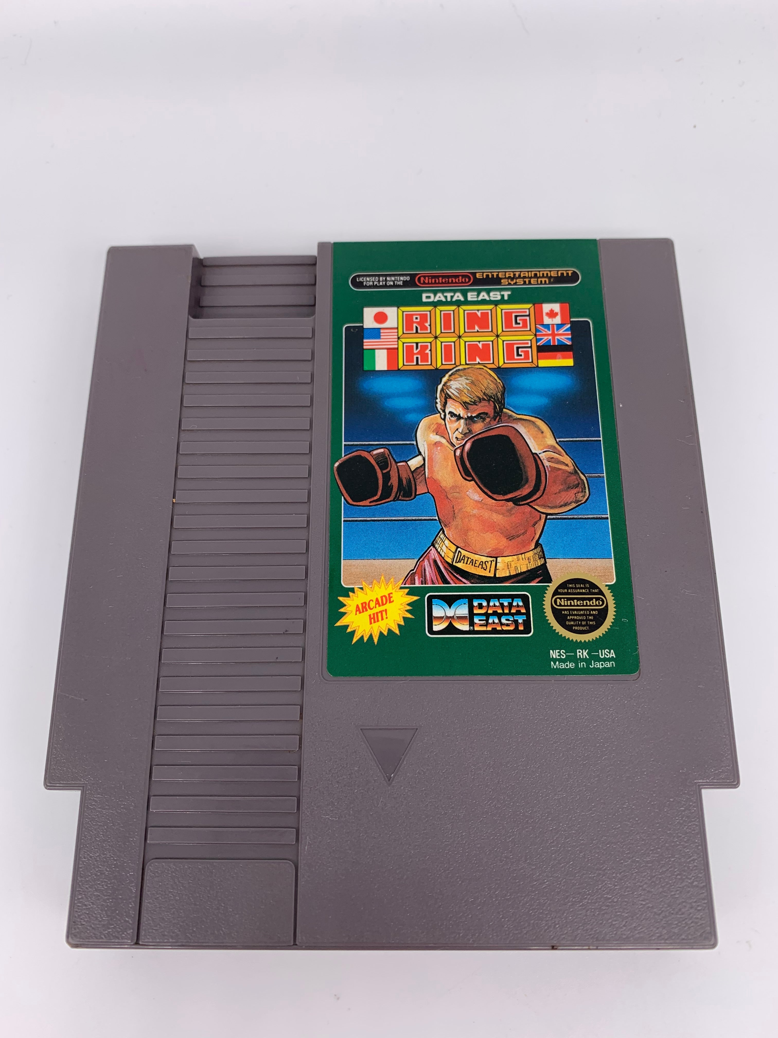 NiNTENDO [NES] ORiGiNAL | RiNG KiNG | 5 SCREWS – PiXEL-RETRO.COM