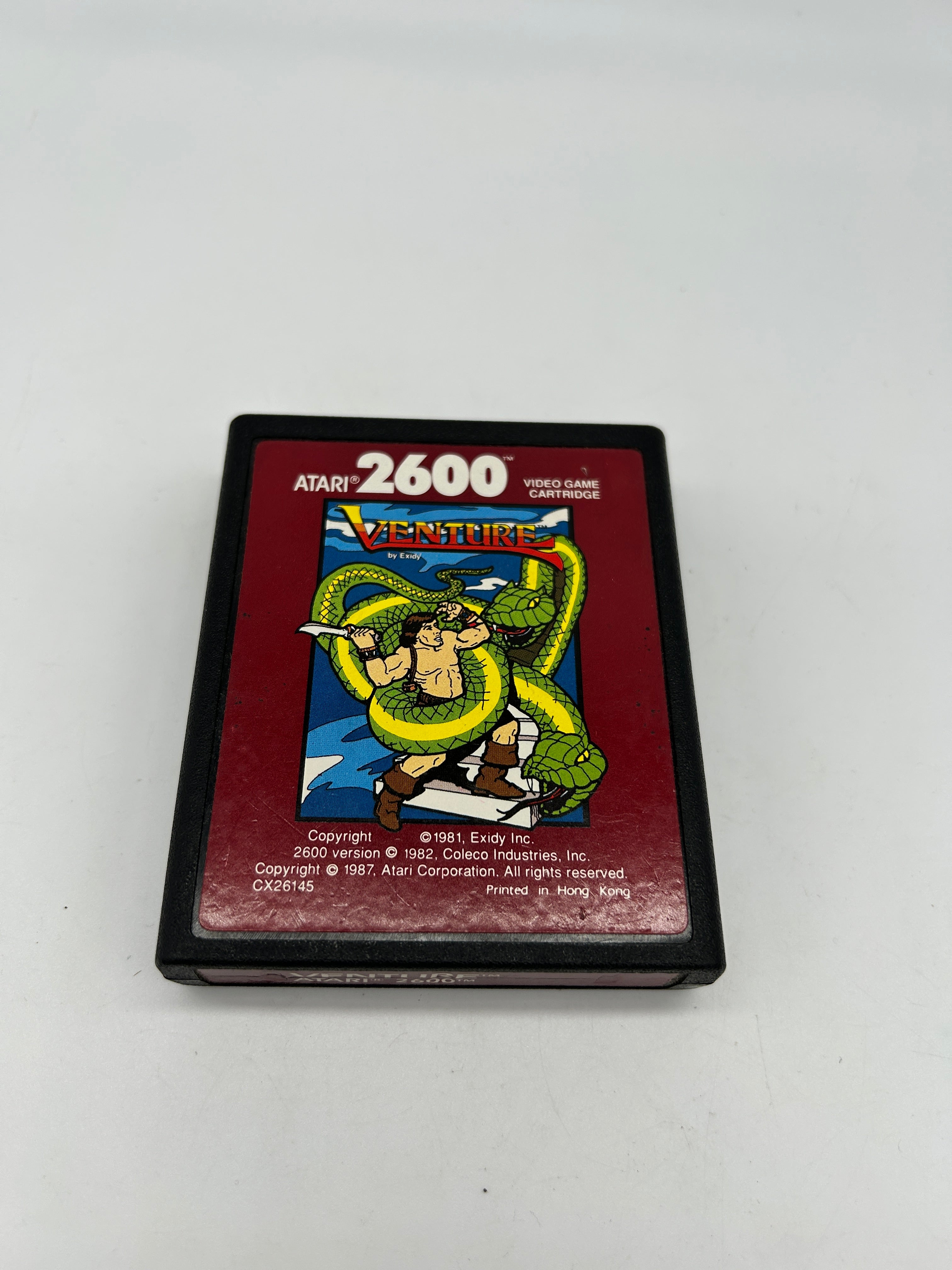 ATARi 2600 | VENTURE – PiXEL-RETRO.COM