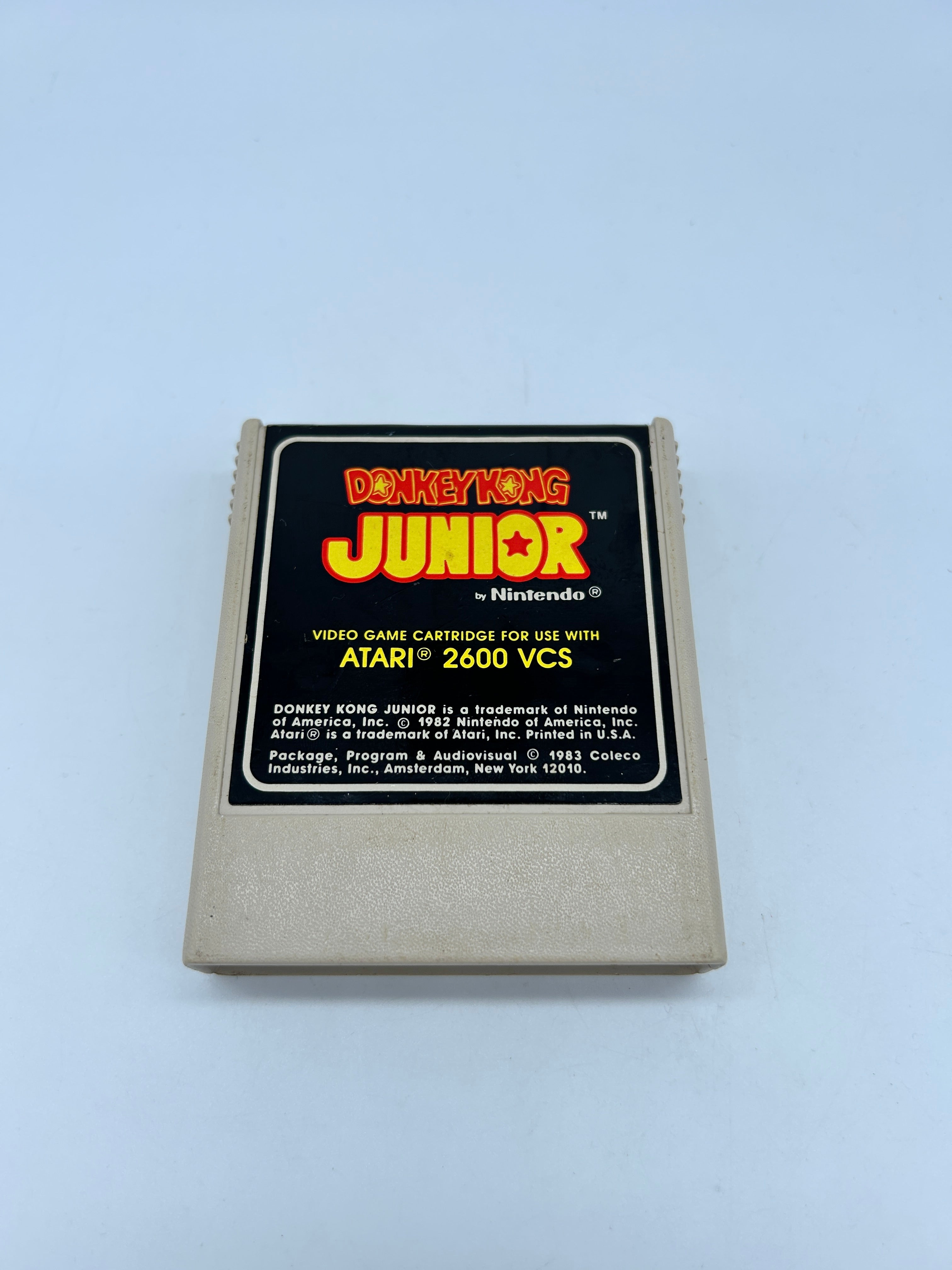 ATARI 2600 | DONKEY KONG JUNiOR | COLECO – PiXEL-RETRO.COM