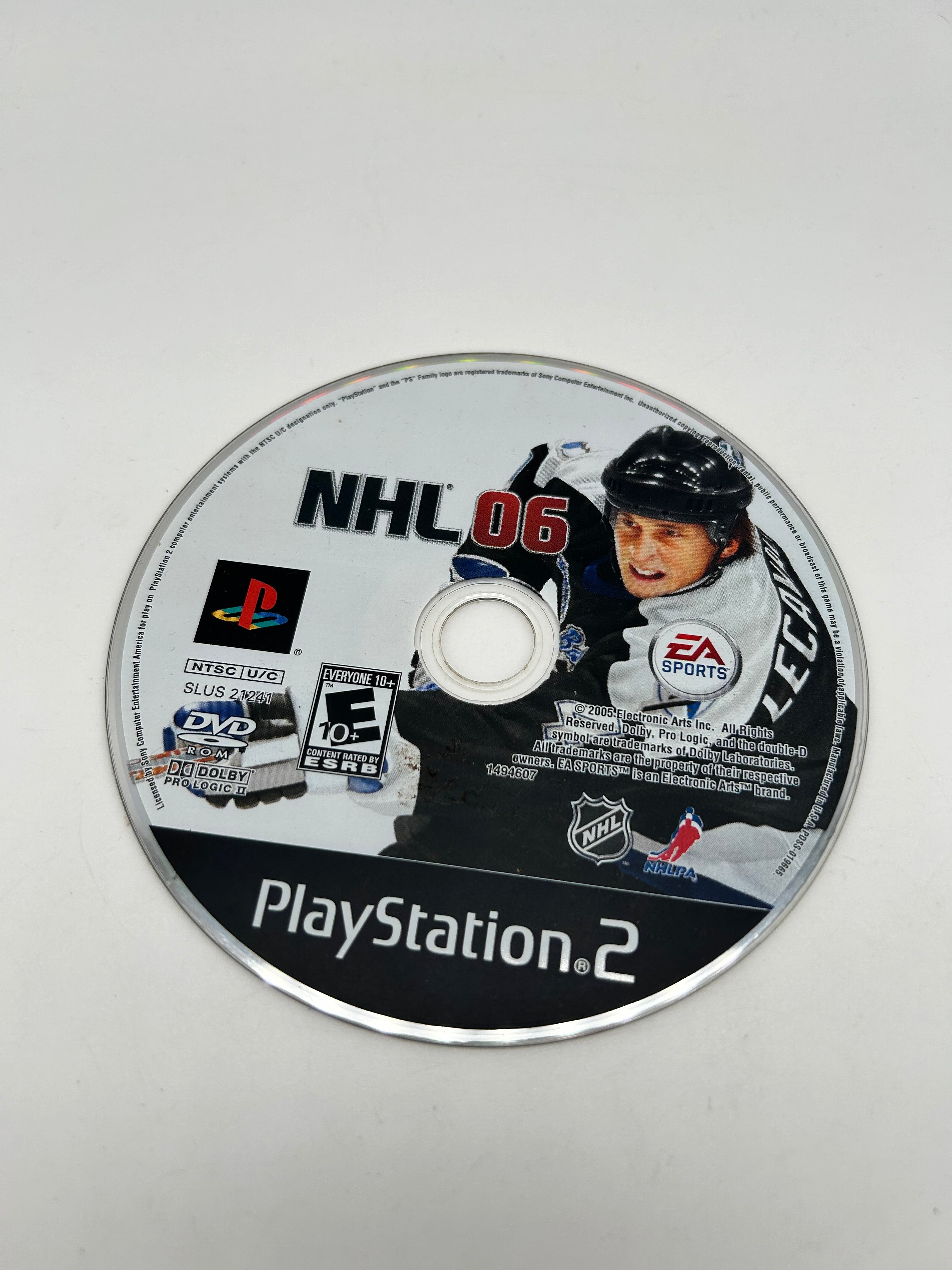 SONY PLAYSTATiON 2 [PS2] | NHL 06 – PiXEL-RETRO.COM
