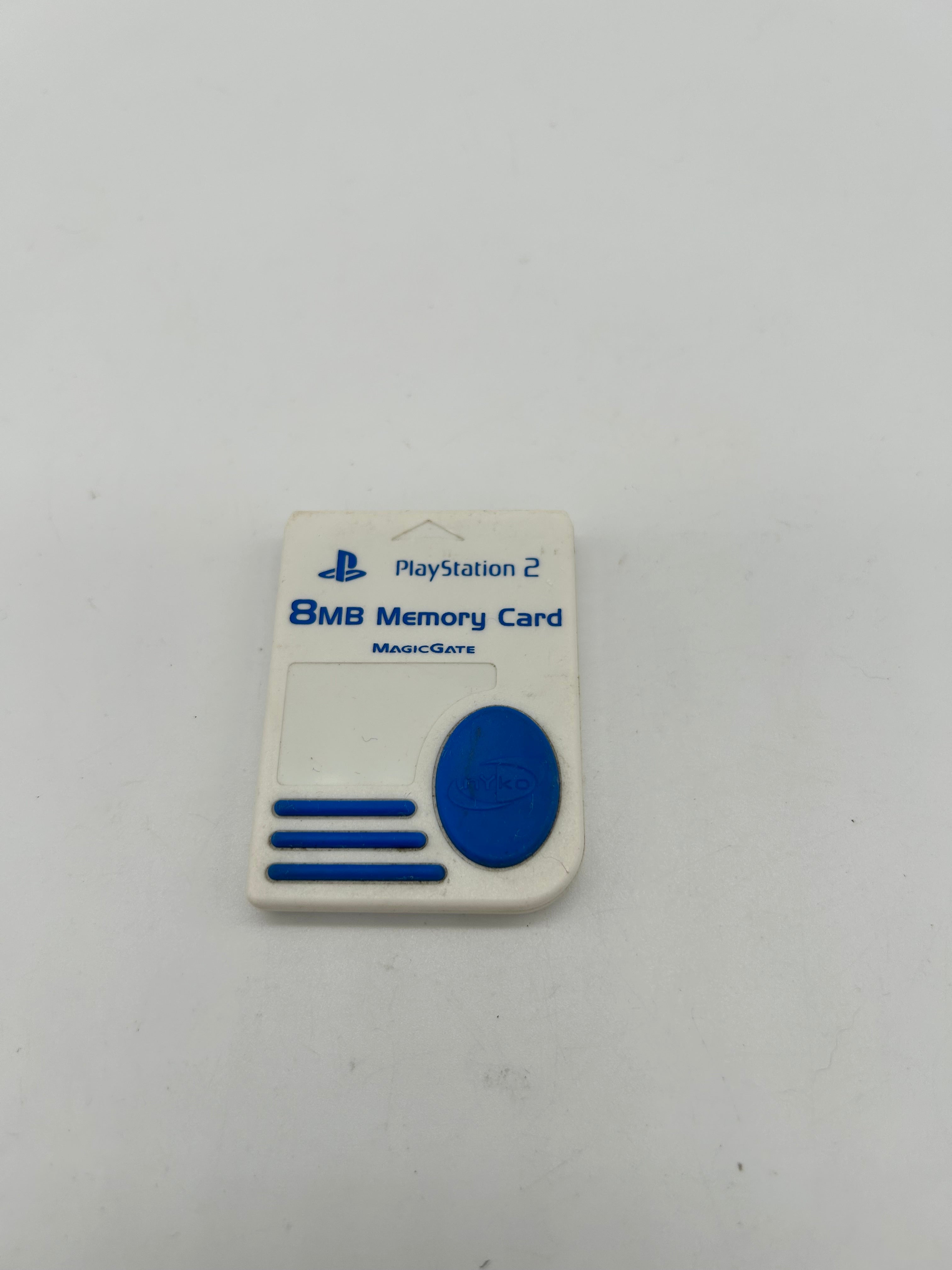 SONY PLAYSTATiON 2 PS2 MEMORY CARD MAGiCGATE NYKO 8MB OFFiCiAL – PiXEL ...
