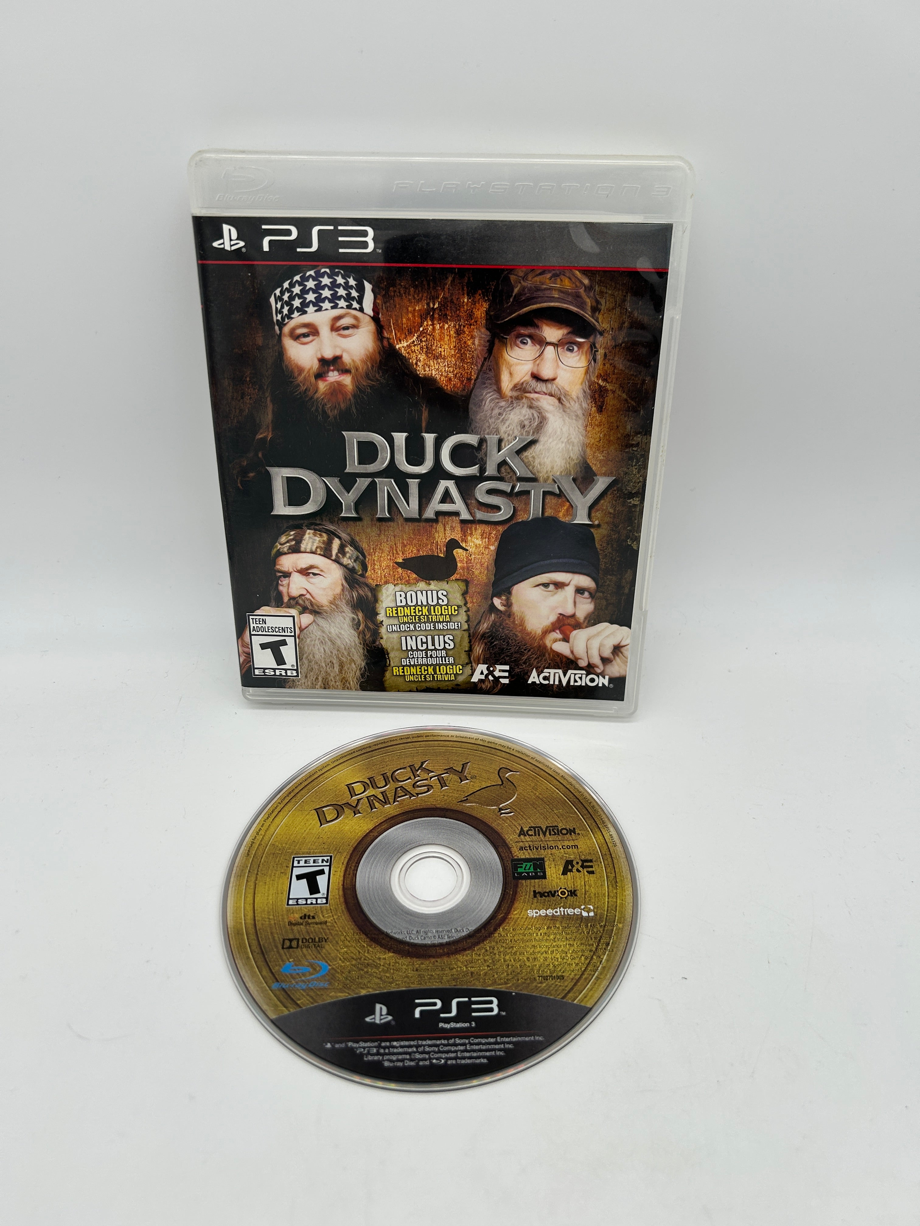 SONY PLAYSTATION 3 [PS3] | DUCK DYNASTY – PiXEL-RETRO.COM