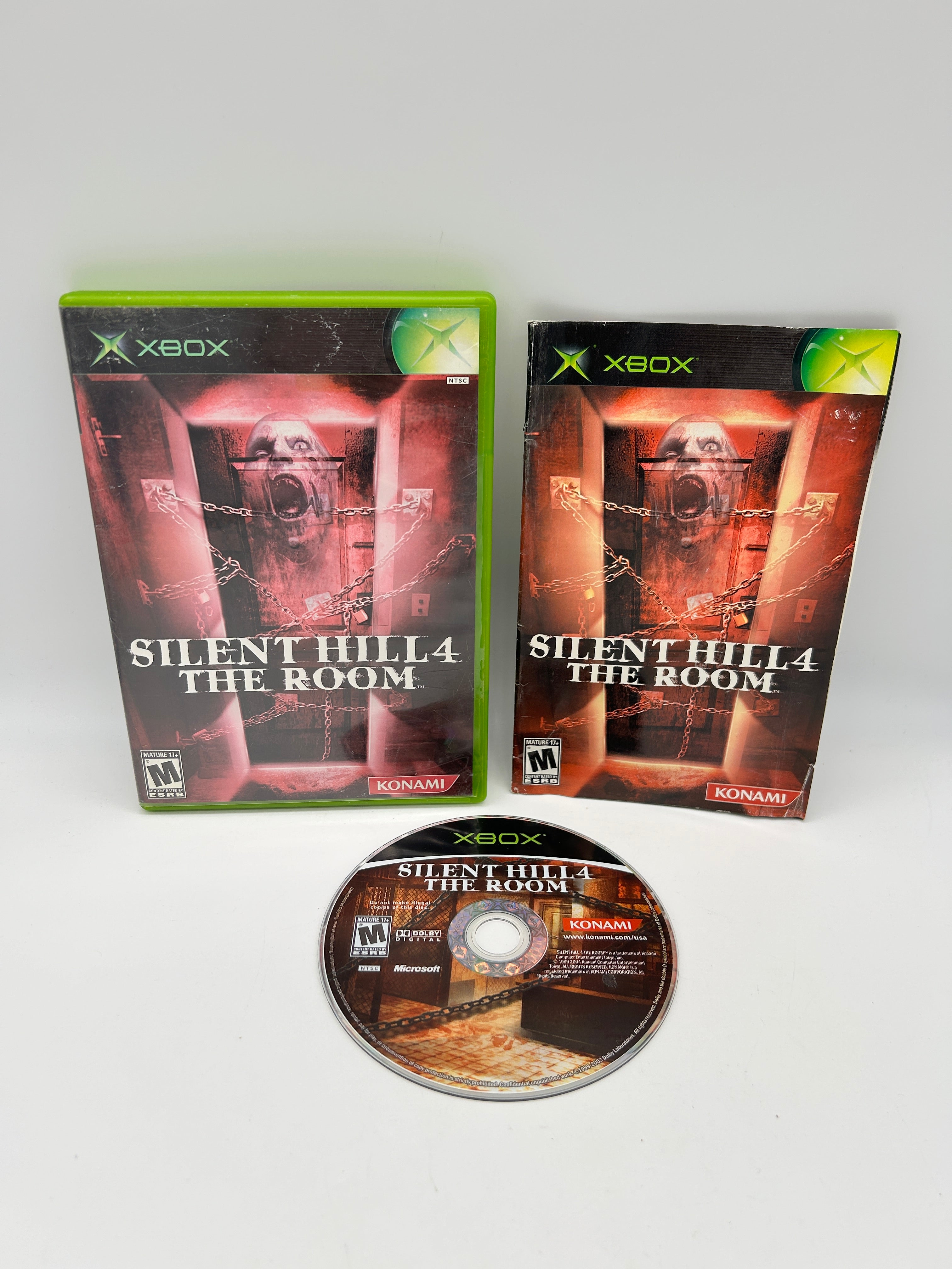 MiCROSOFT XBOX ORiGiNAL | SiLENT HiLL 4 THE ROOM – PiXEL-RETRO.COM