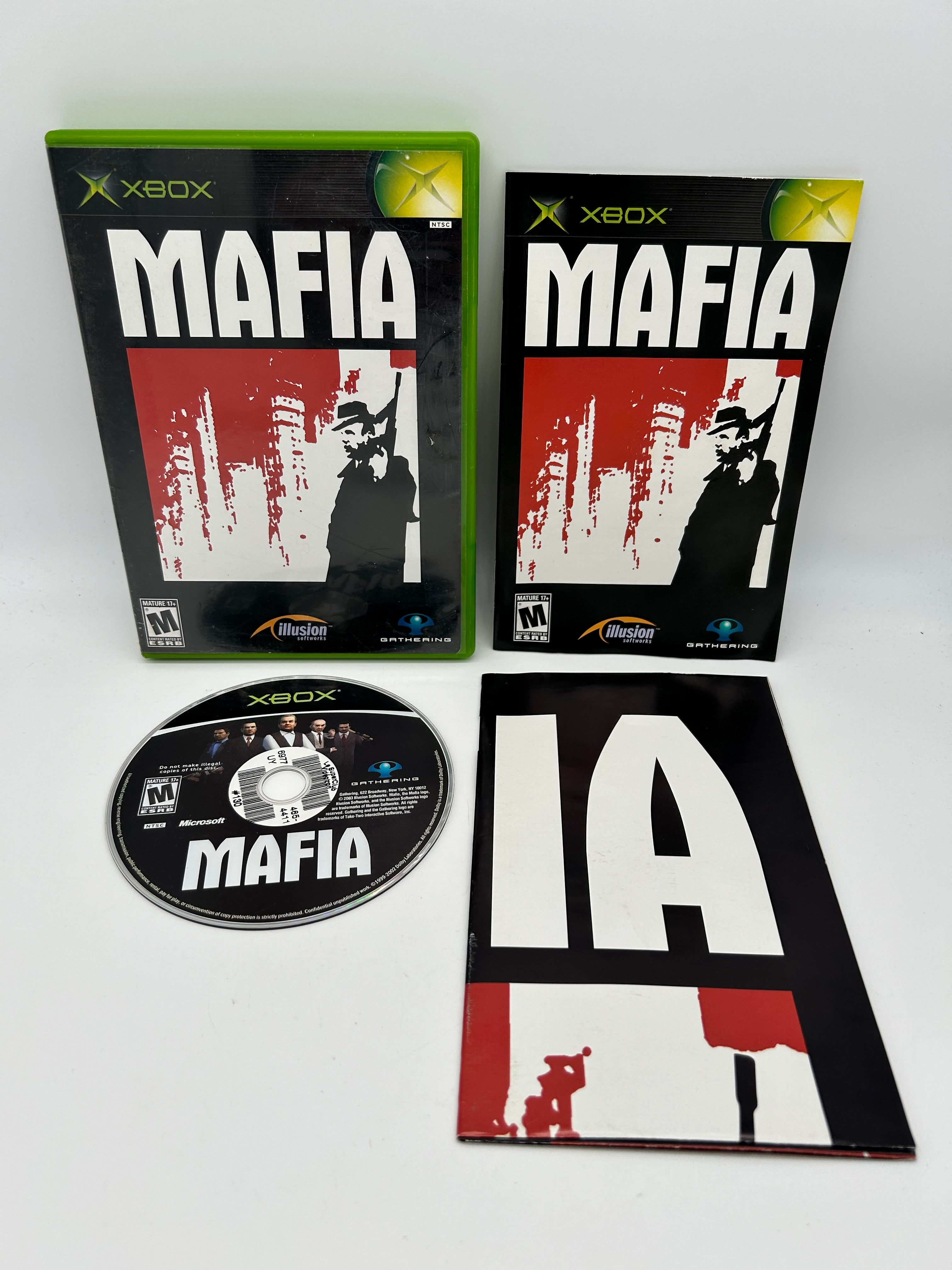 MiCROSOFT XBOX ORiGiNAL | MAFiA THE CITY OF LOST HEAVEN – PiXEL-RETRO.COM