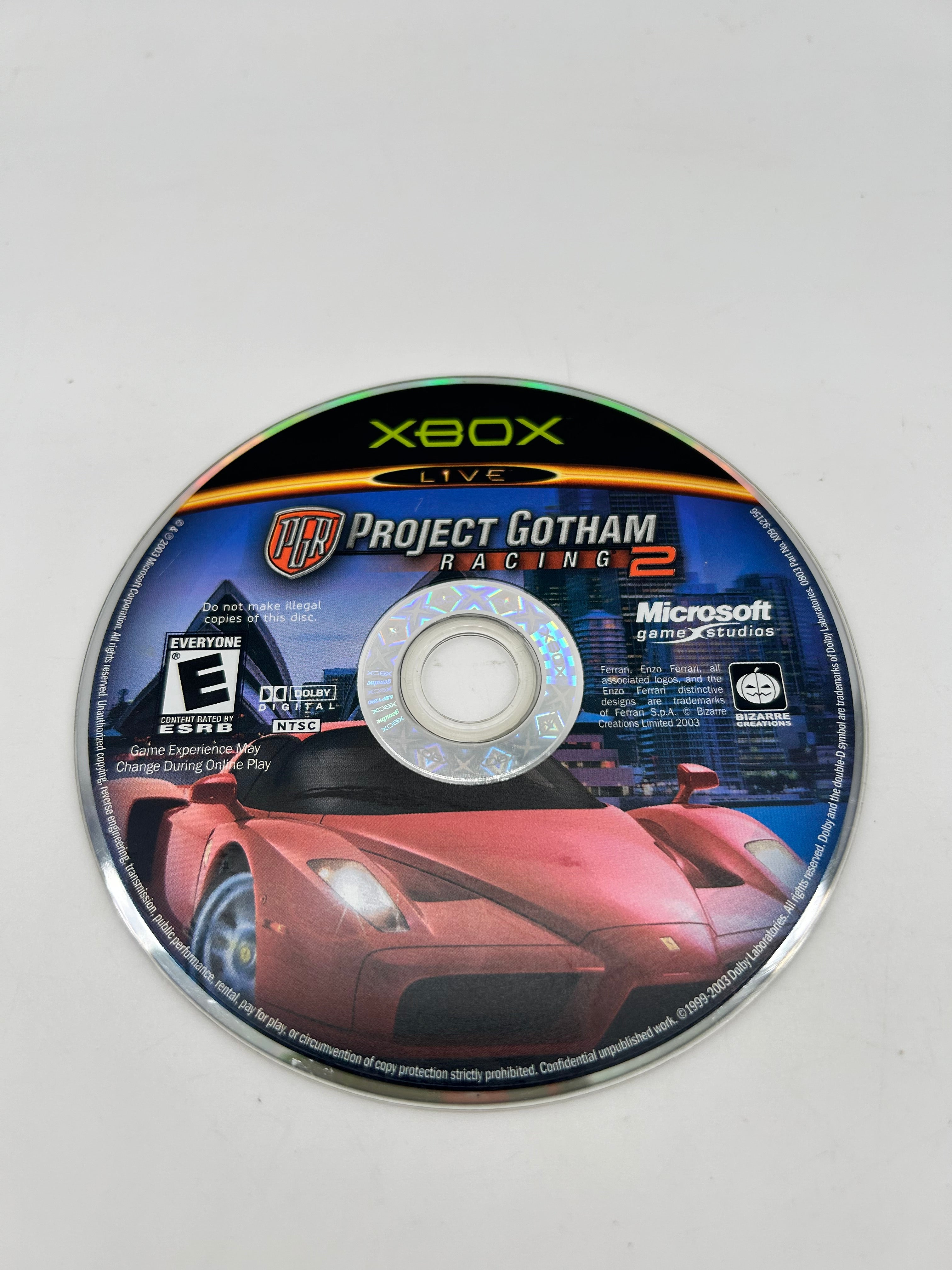 MiCROSOFT XBOX ORiGiNAL | PGR PROJECT GOTHAM RACiNG 2 – PiXEL-RETRO.COM