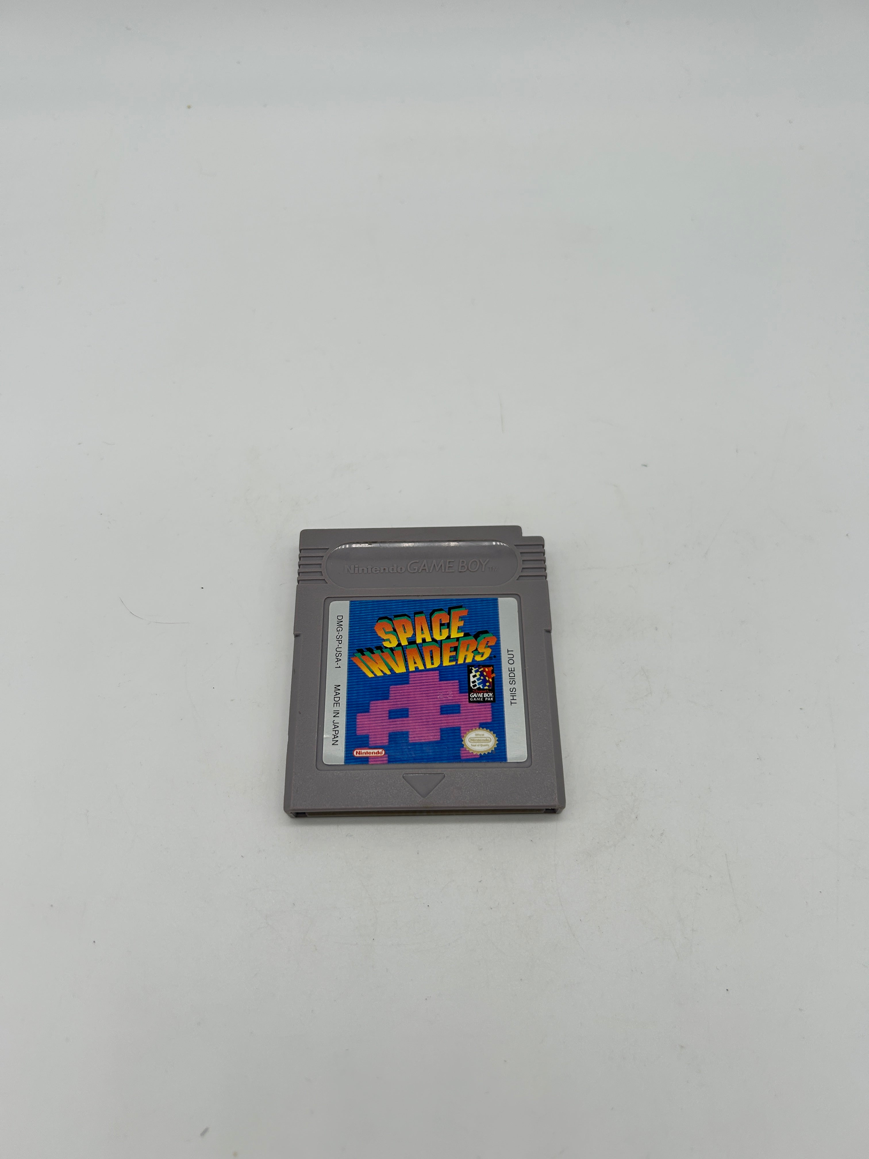 NiNTENDO GAME BOY [GB] ORiGiNAL | SPACE iNVADERS – PiXEL-RETRO.COM