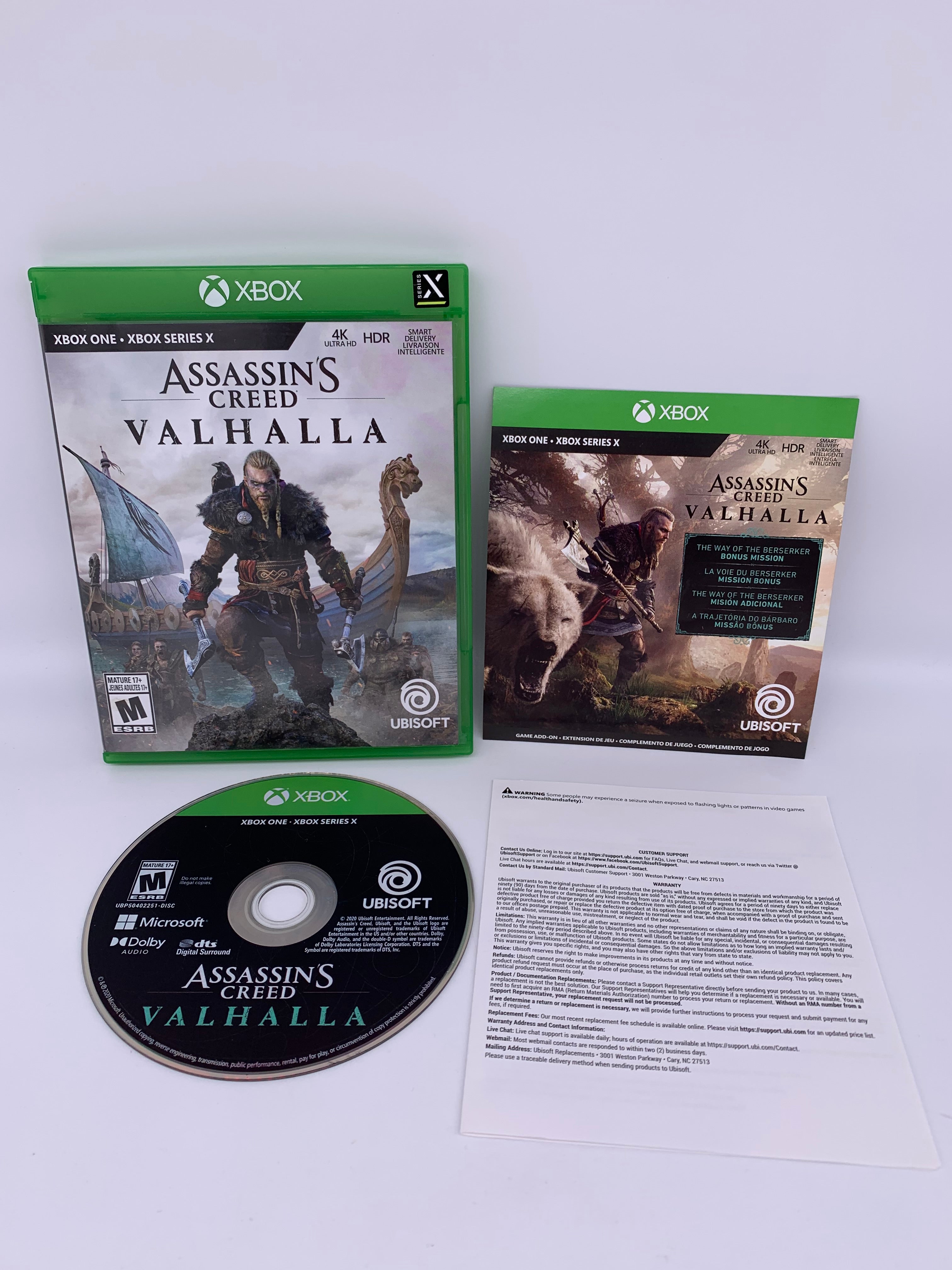 MiCROSOFT XBOX ONE & SERiES ASSASSINS CREED VALHALLA – PiXEL-RETRO.COM