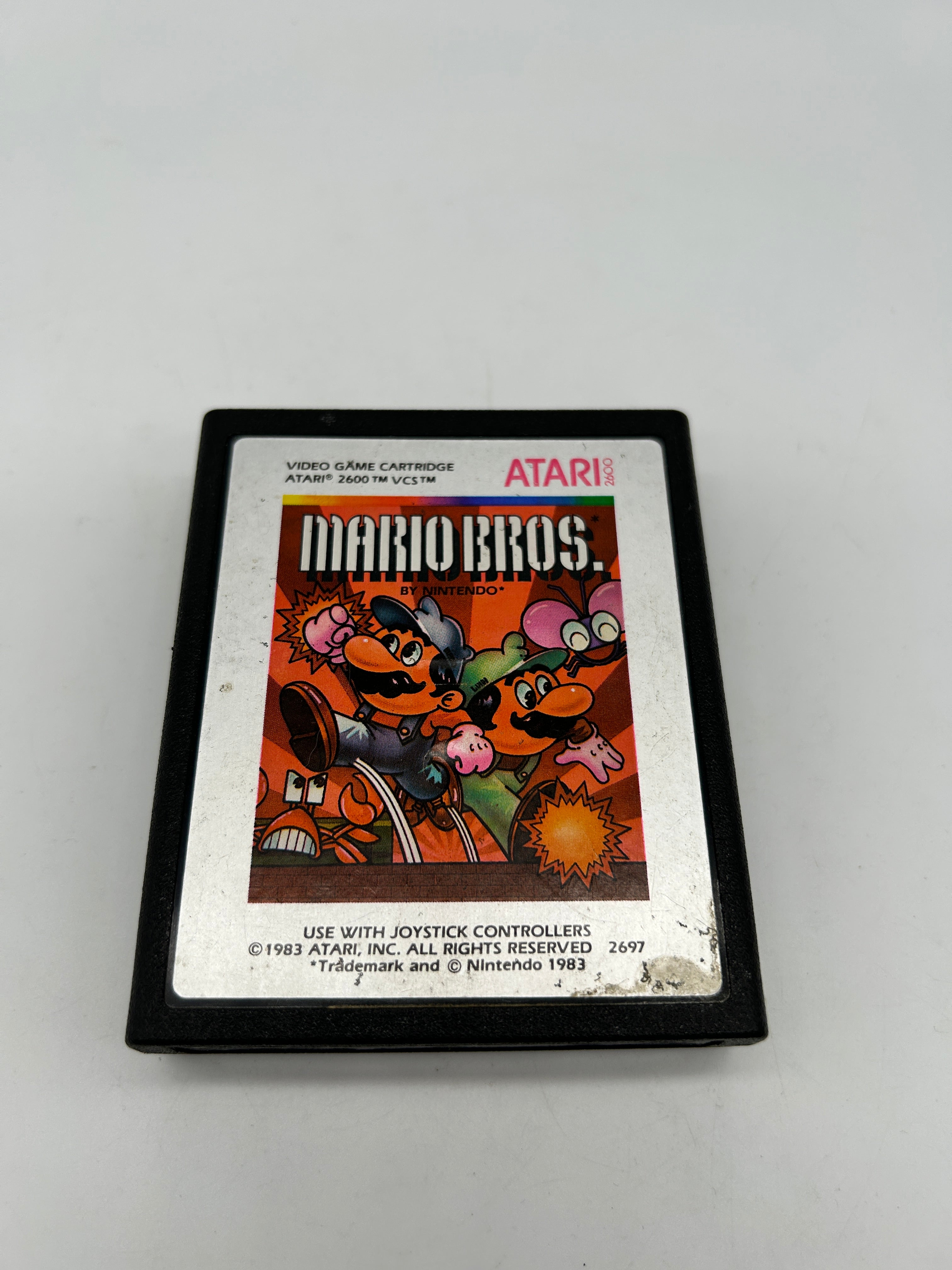 ATARI 2600 | MARiO BROS – PiXEL-RETRO.COM