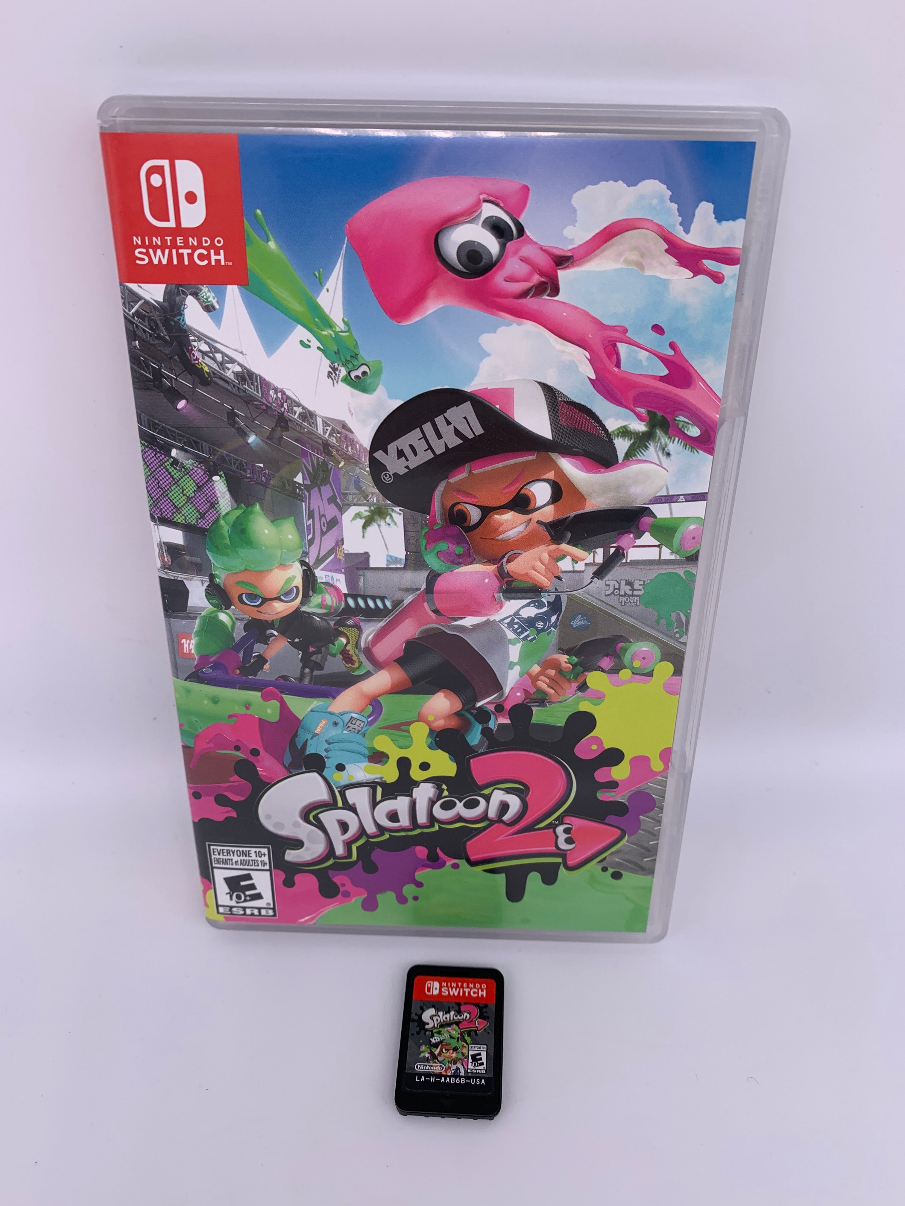 NiNTENDO SWiTCH | SPLATOON 2 – PiXEL-RETRO.COM