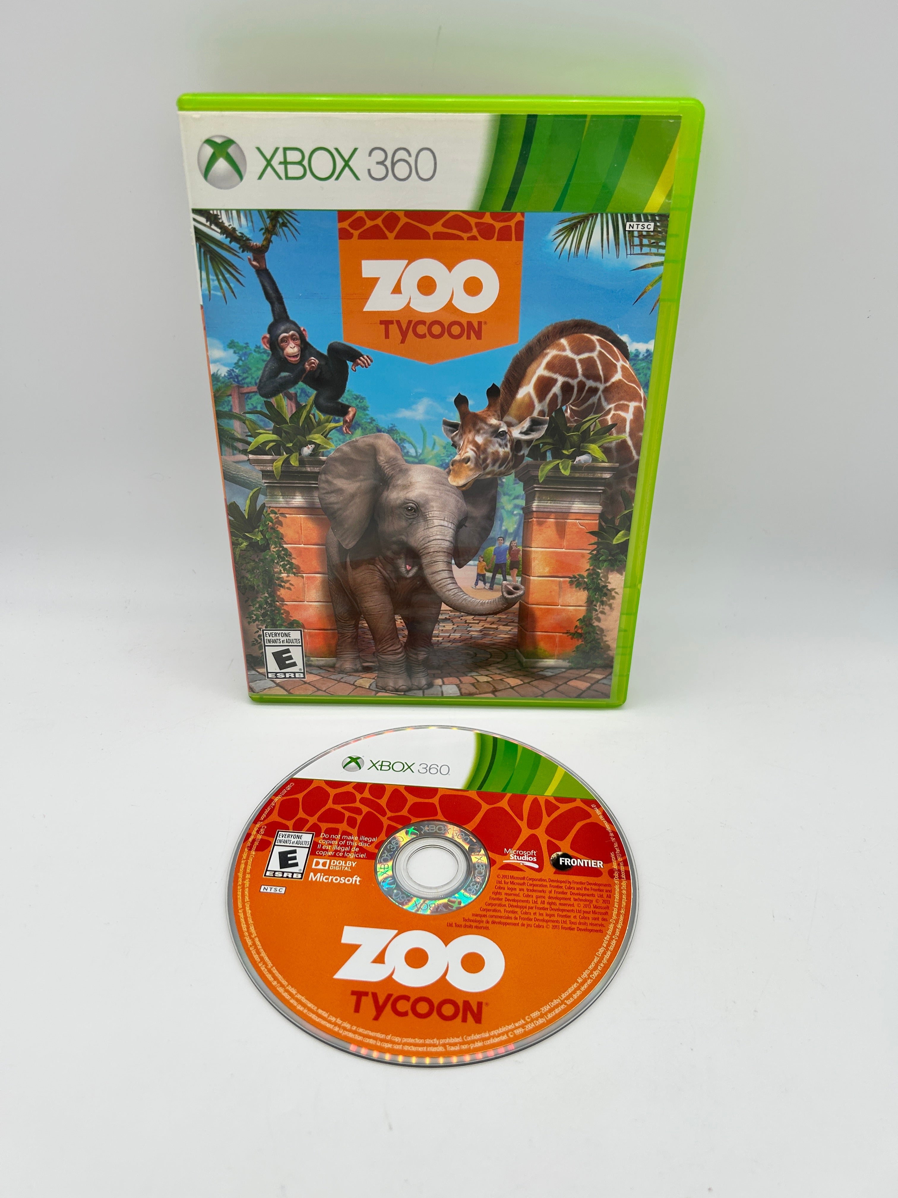 Microsoft XBOX 360 | ZOO TYCOON – PiXEL-RETRO.COM