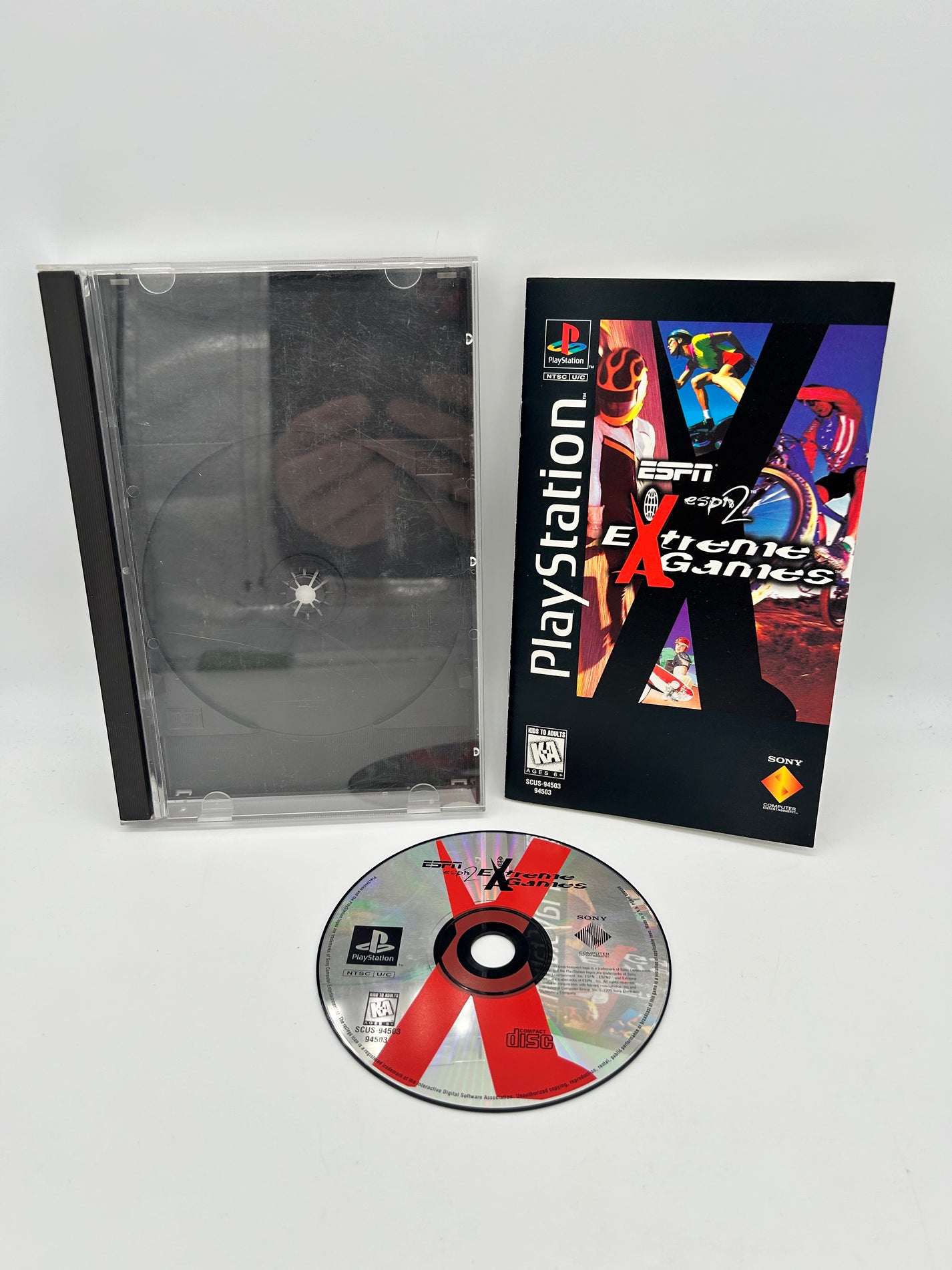 SONY PLAYSTATiON [PS1] | ESPN EXTREME GAMES | LONG BOX – PiXEL-RETRO.COM