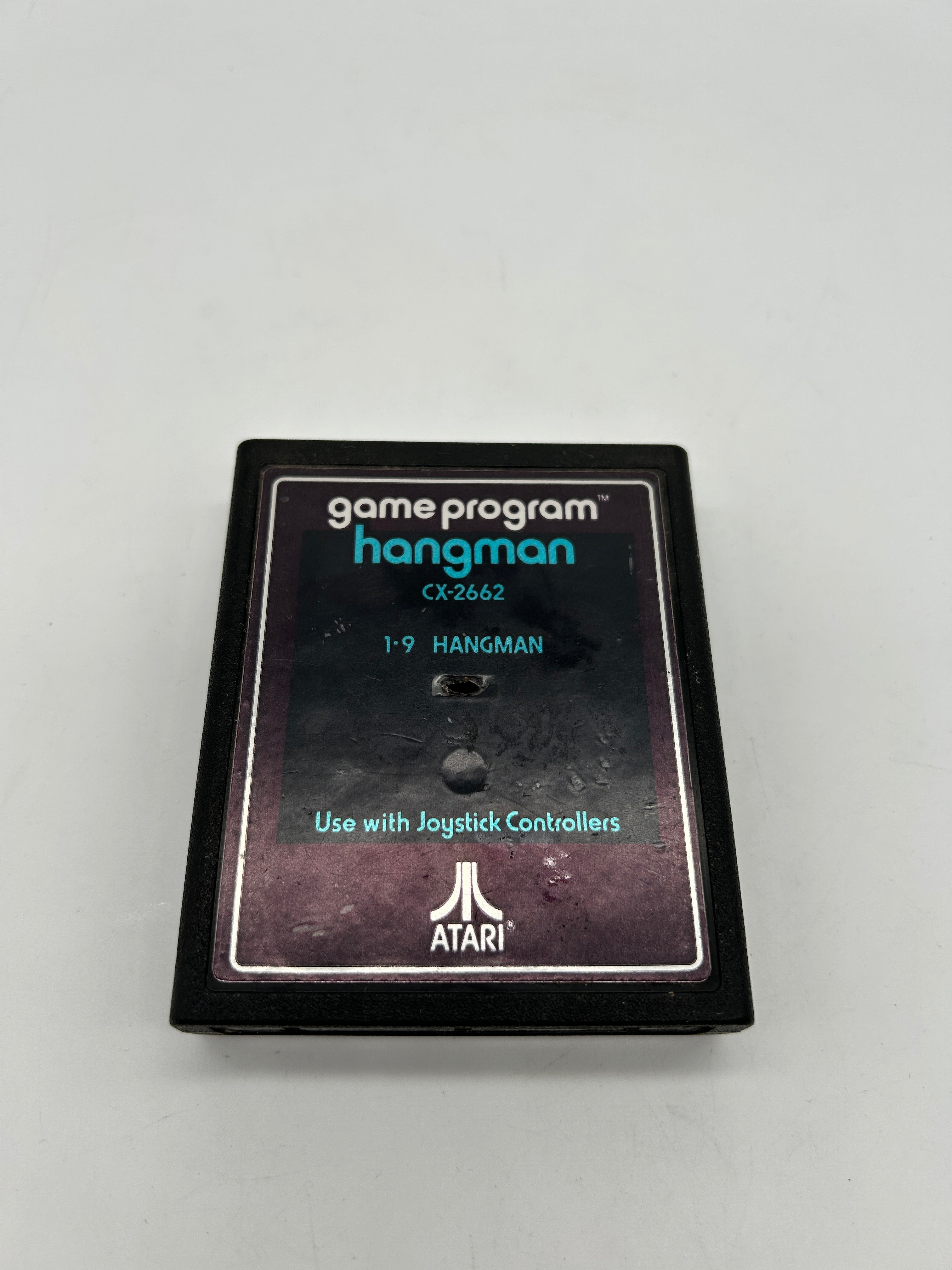 ATARI 2600 | HANGMAN | TEXT LABEL VERSiON – PiXEL-RETRO.COM