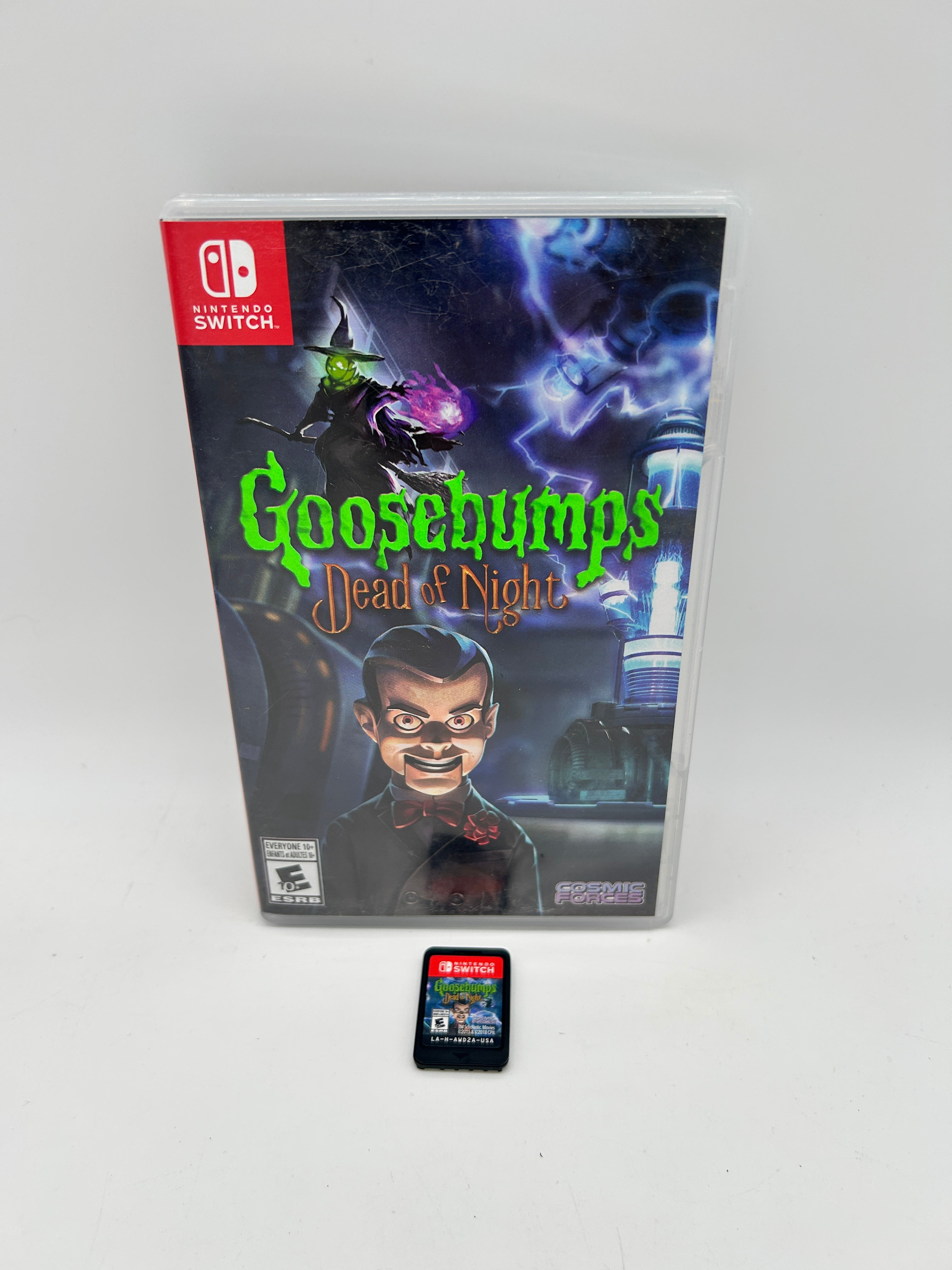 NiNTENDO SWiTCH | GOOSEBUMPS DEAD OF NiGHT – PiXEL-RETRO.COM