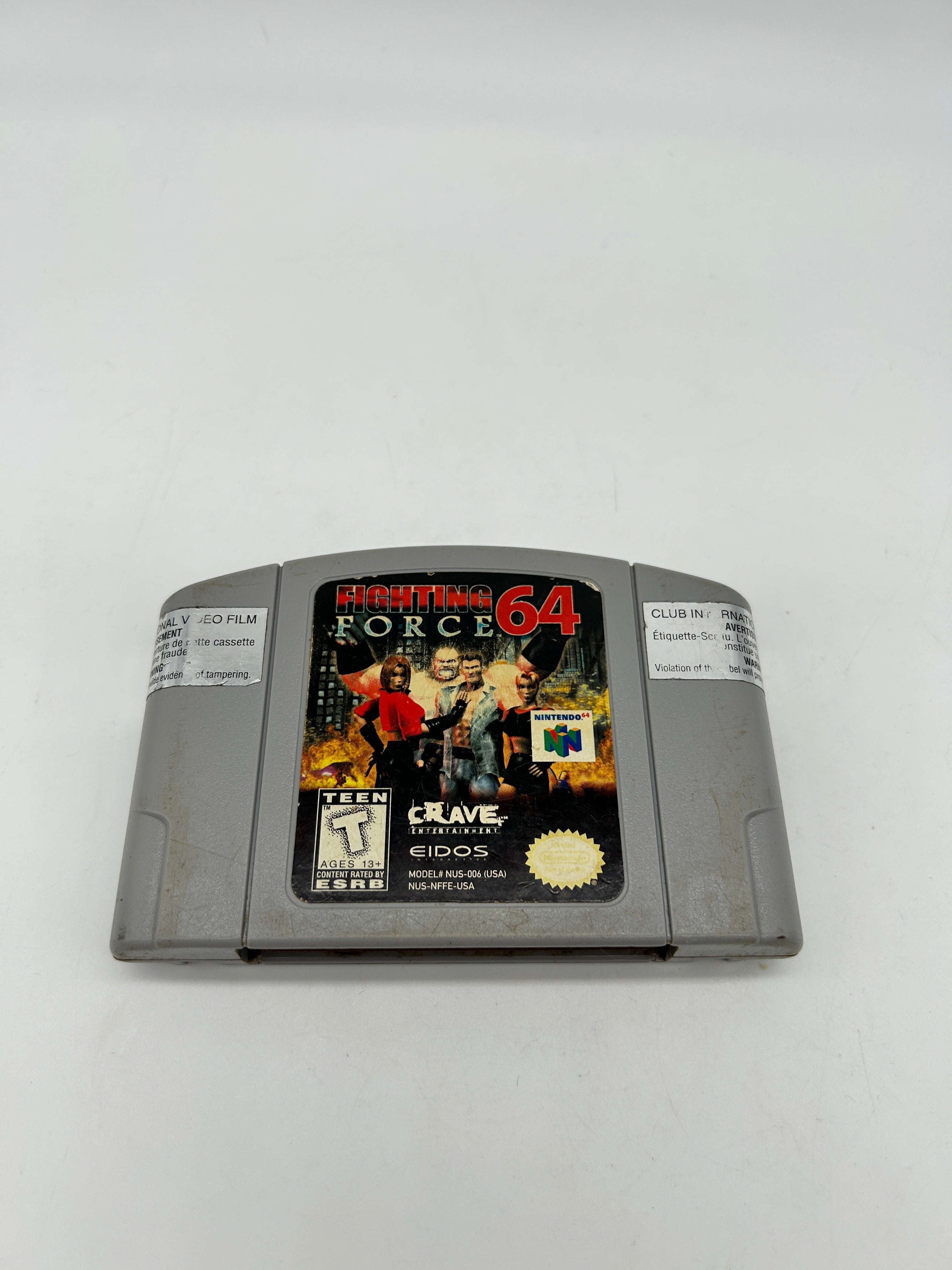 NiNTENDO 64 [N64] | FIGHTiNG FORCE 64 – PiXEL-RETRO.COM