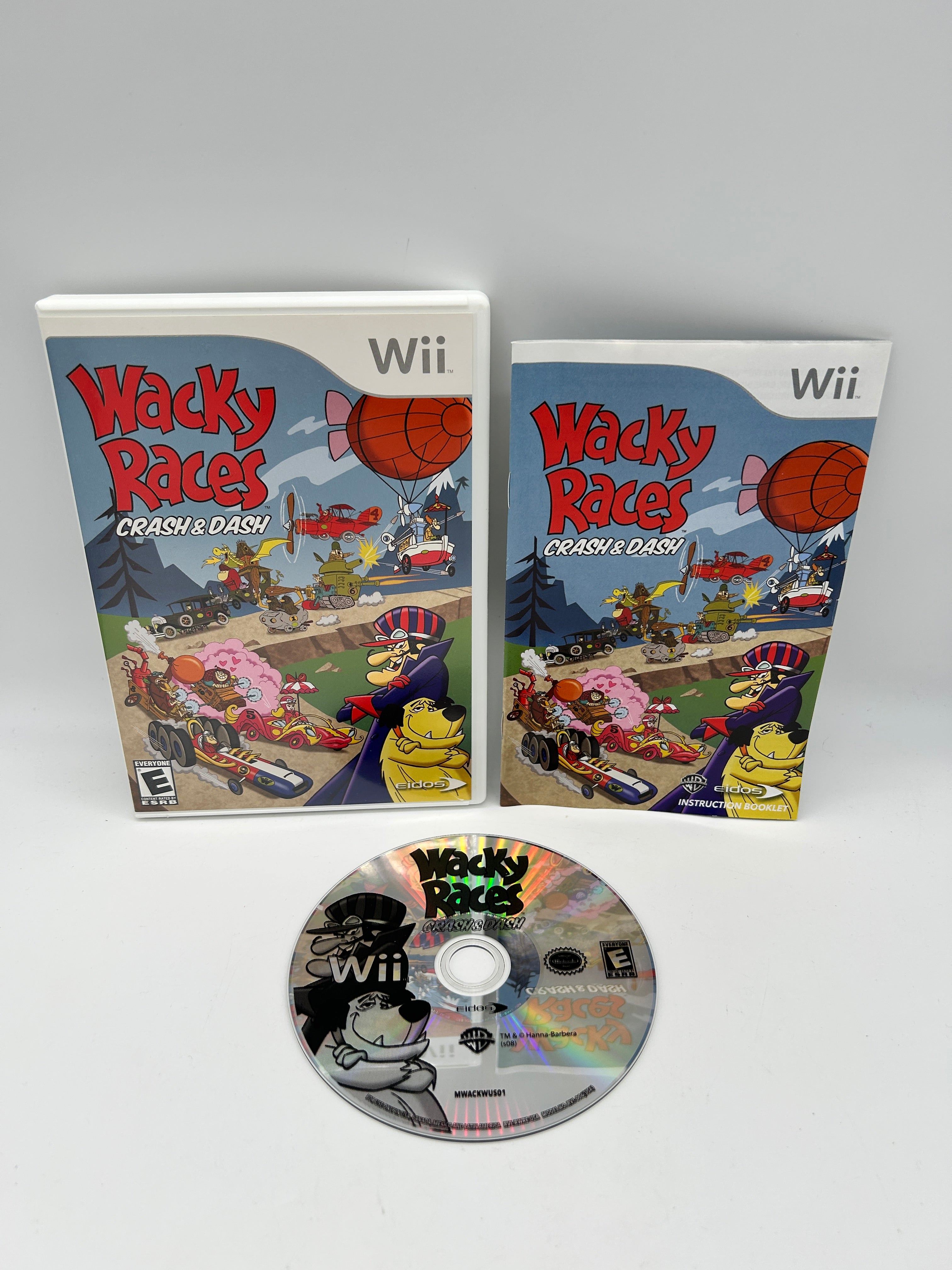 NiNTENDO Wii | WACKY RACES CRASH & DASH – PiXEL-RETRO.COM