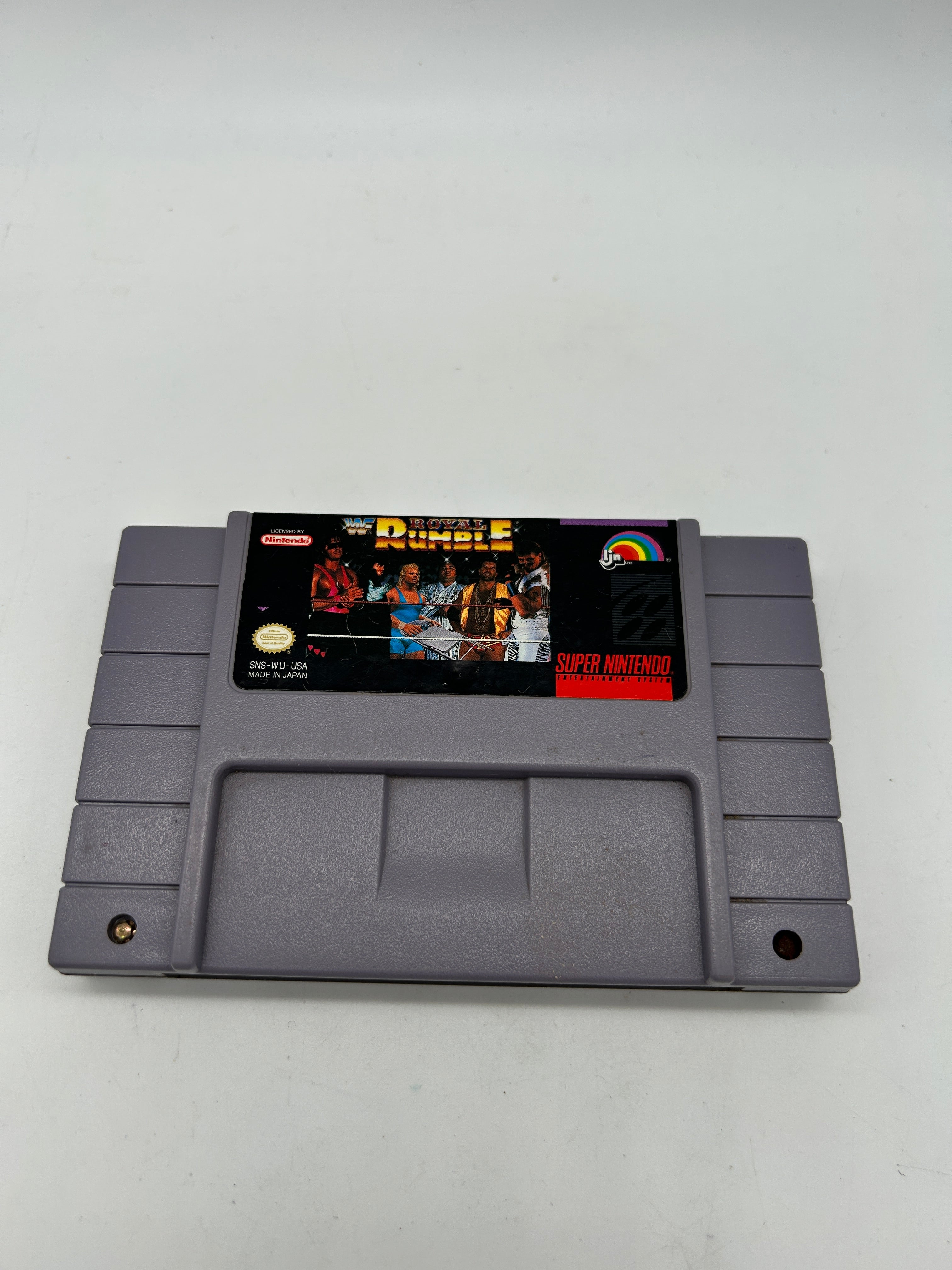 SUPER NiNTENDO [SNES] | WWF ROYAL RUMBLE – PiXEL-RETRO.COM