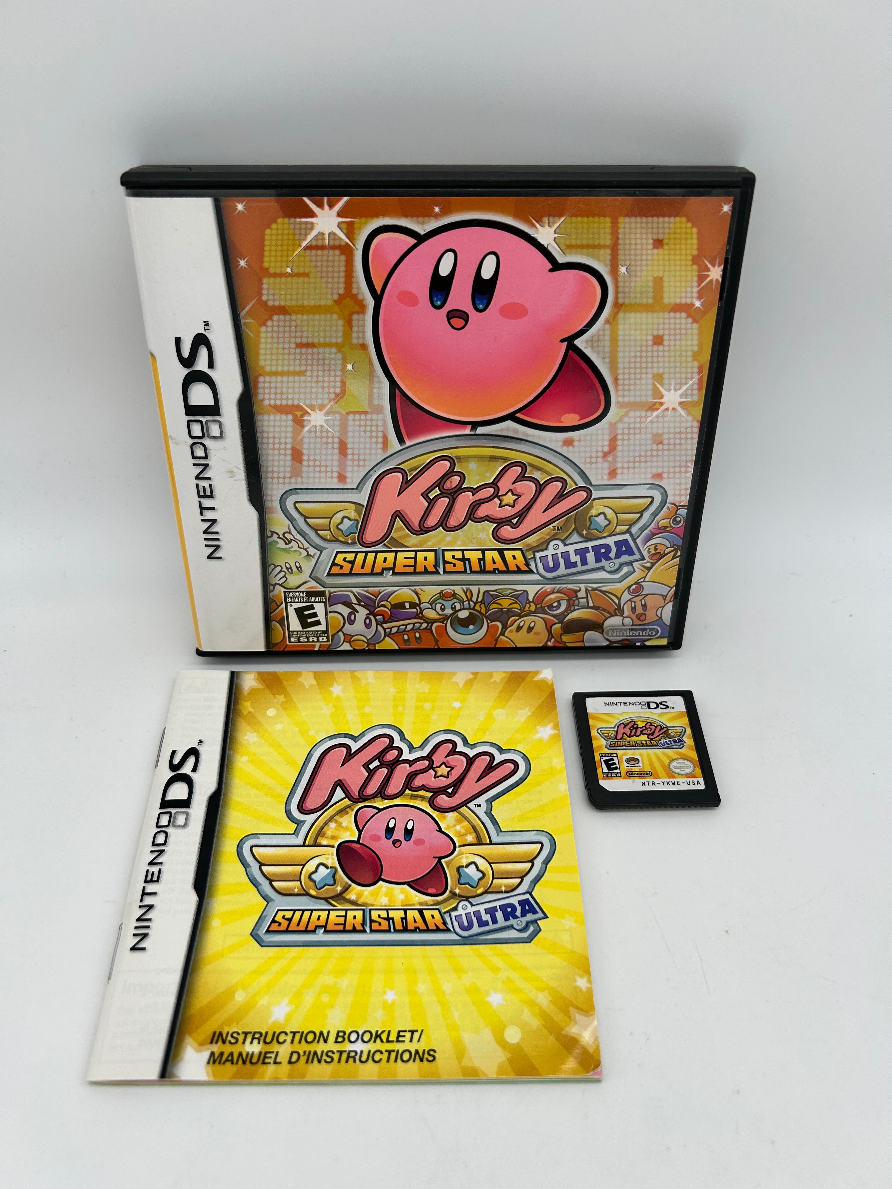 NiNTENDO DS | KiRBY SUPER STAR ULTRA – PiXEL-RETRO.COM