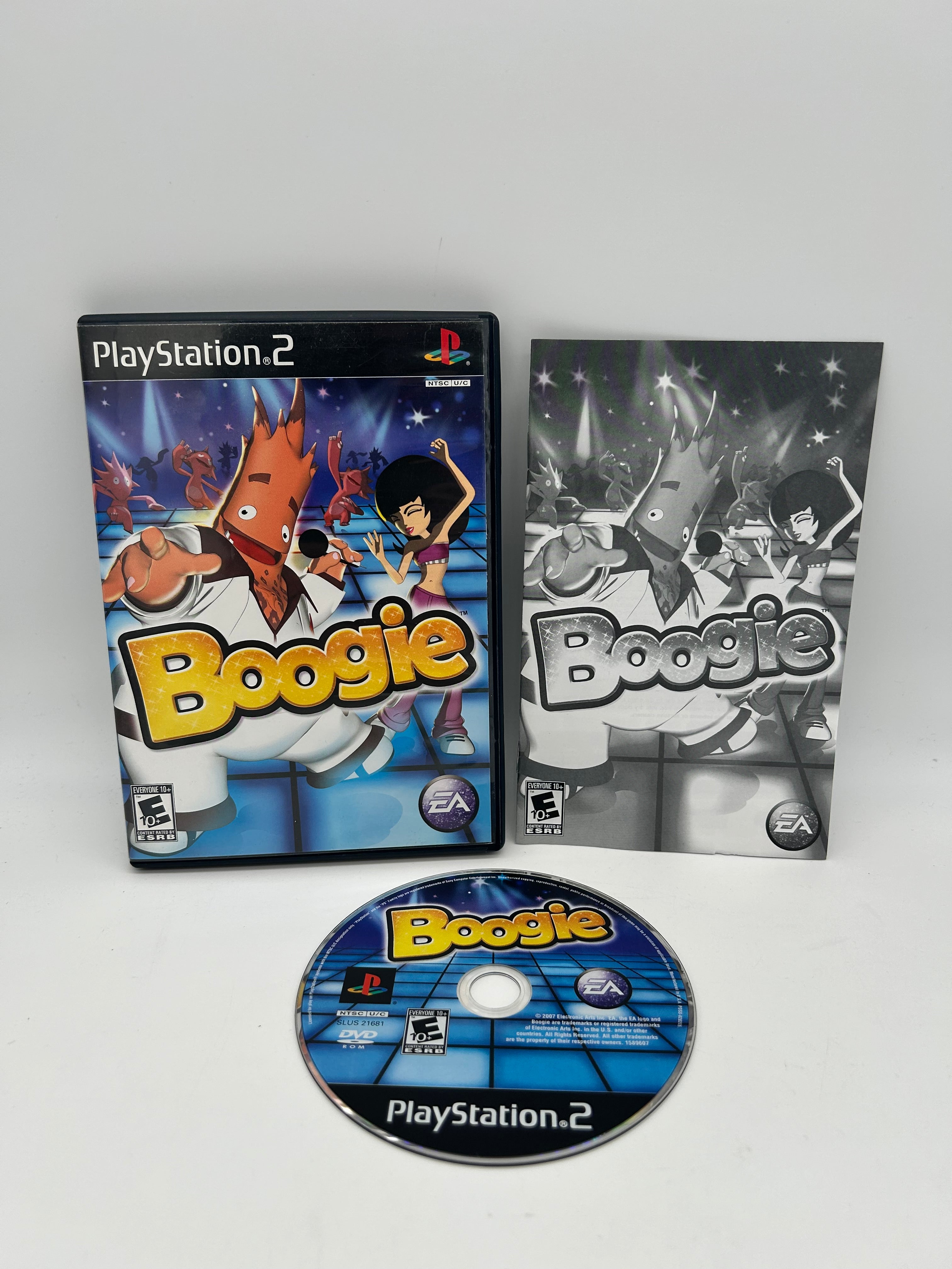 SONY PLAYSTATiON 2 [PS2] | BOOGiE – PiXEL-RETRO.COM