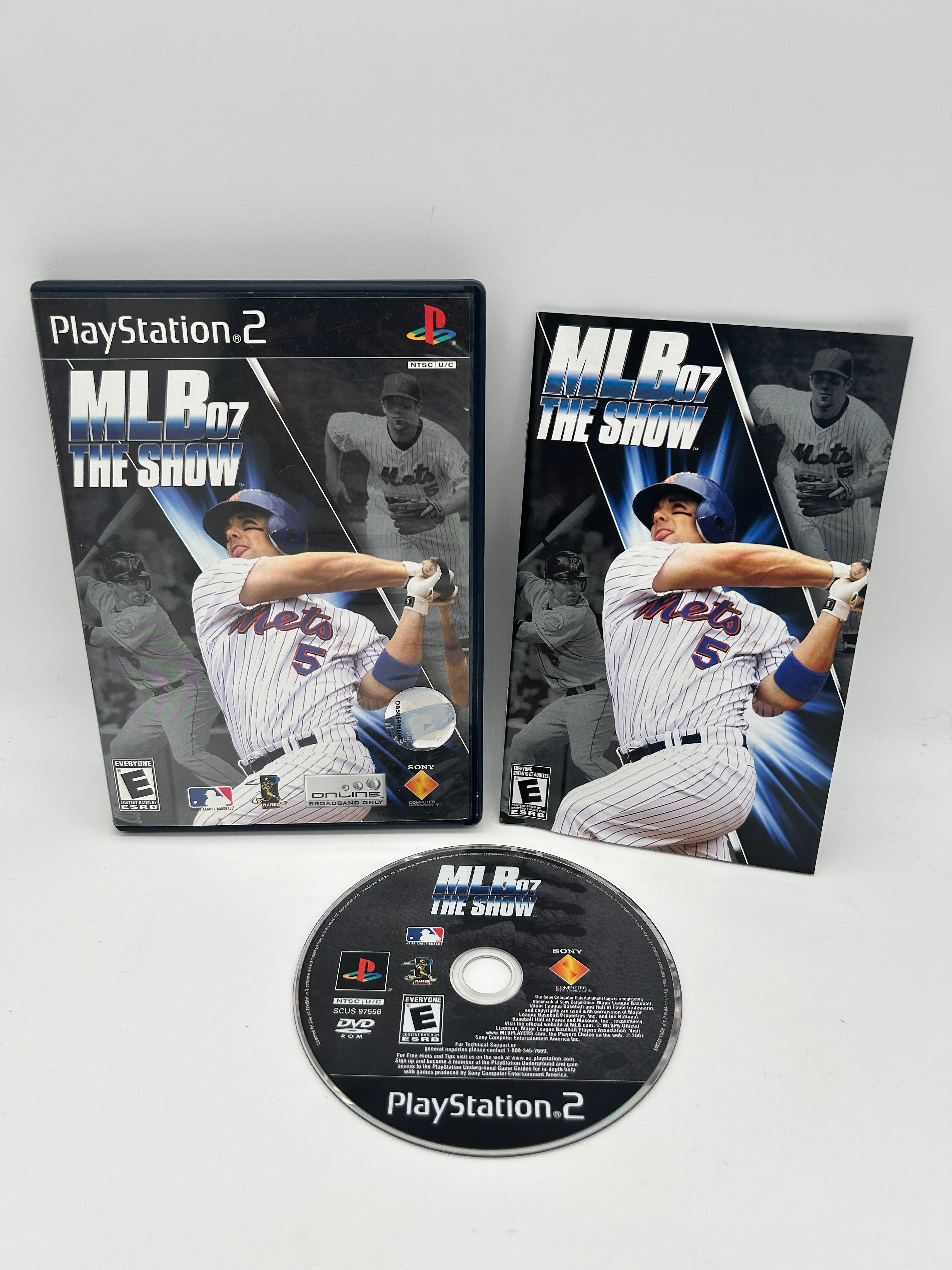 SONY PLAYSTATiON 2 [PS2] | MLB 07 THE SHOW – PiXEL-RETRO.COM