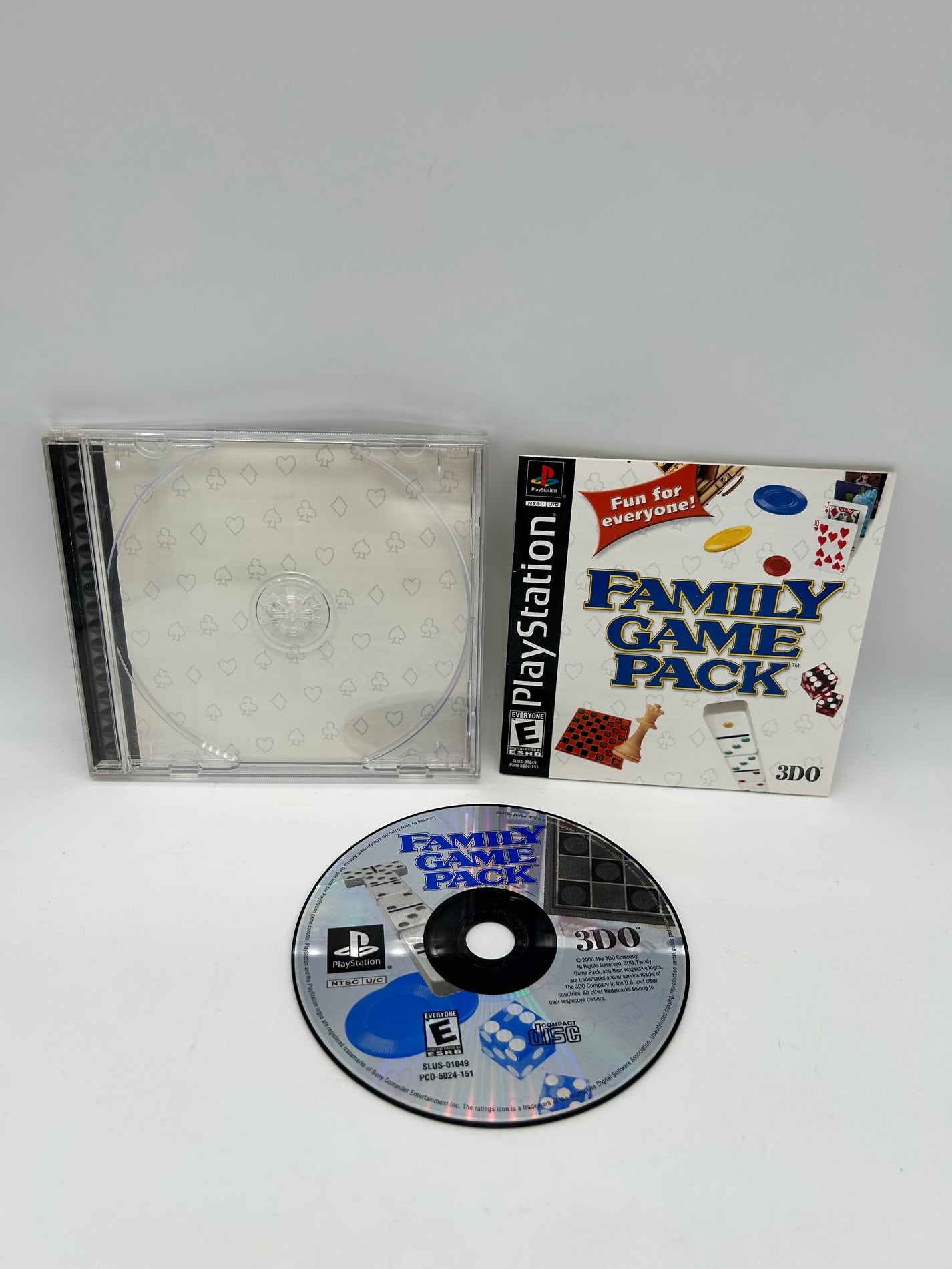 SONY PLAYSTATiON [PS1] | FAMILY GAME PACK – PiXEL-RETRO.COM