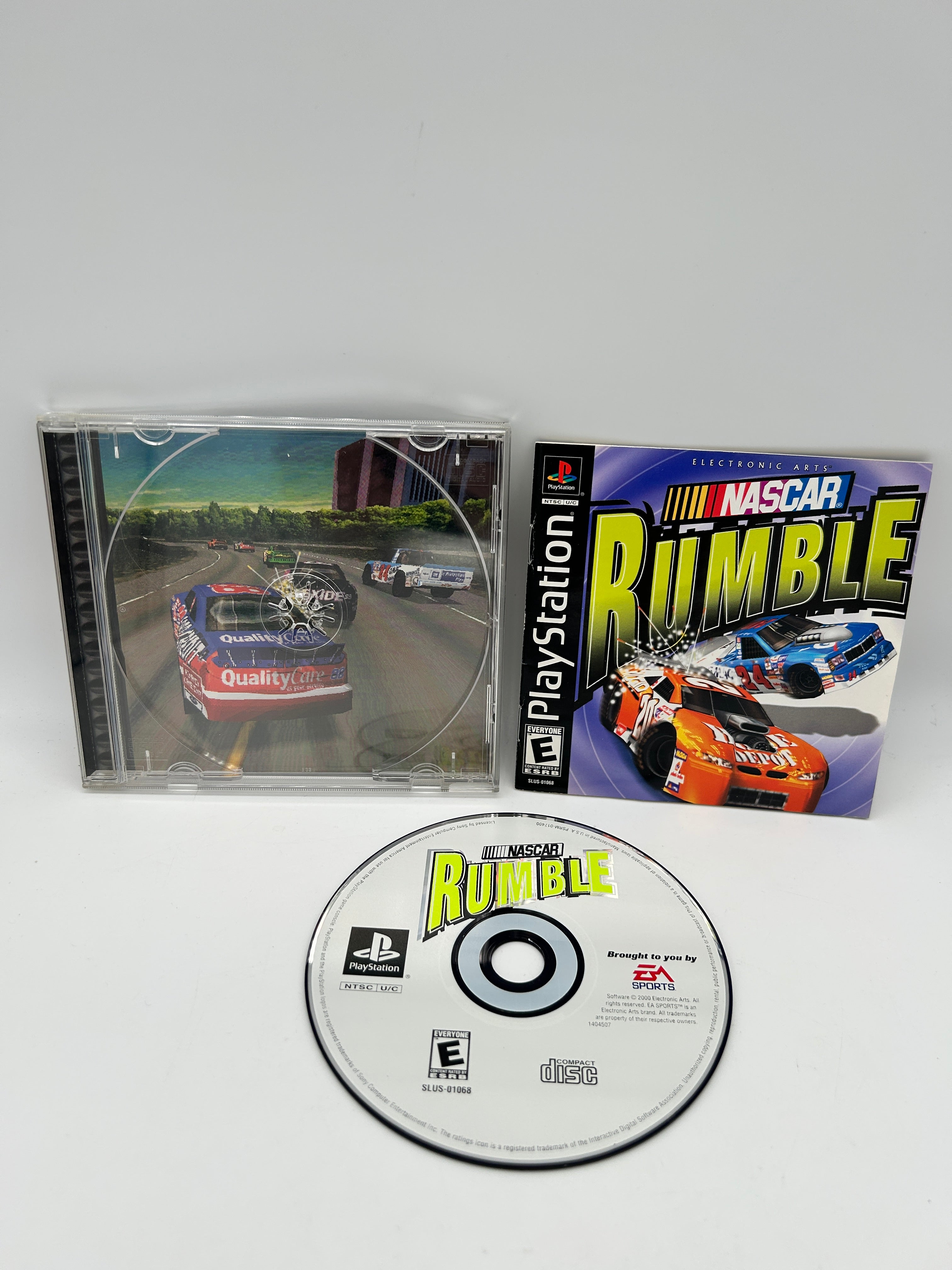 SONY PLAYSTATiON [PS1] | NASCAR RUMBLE – PiXEL-RETRO.COM