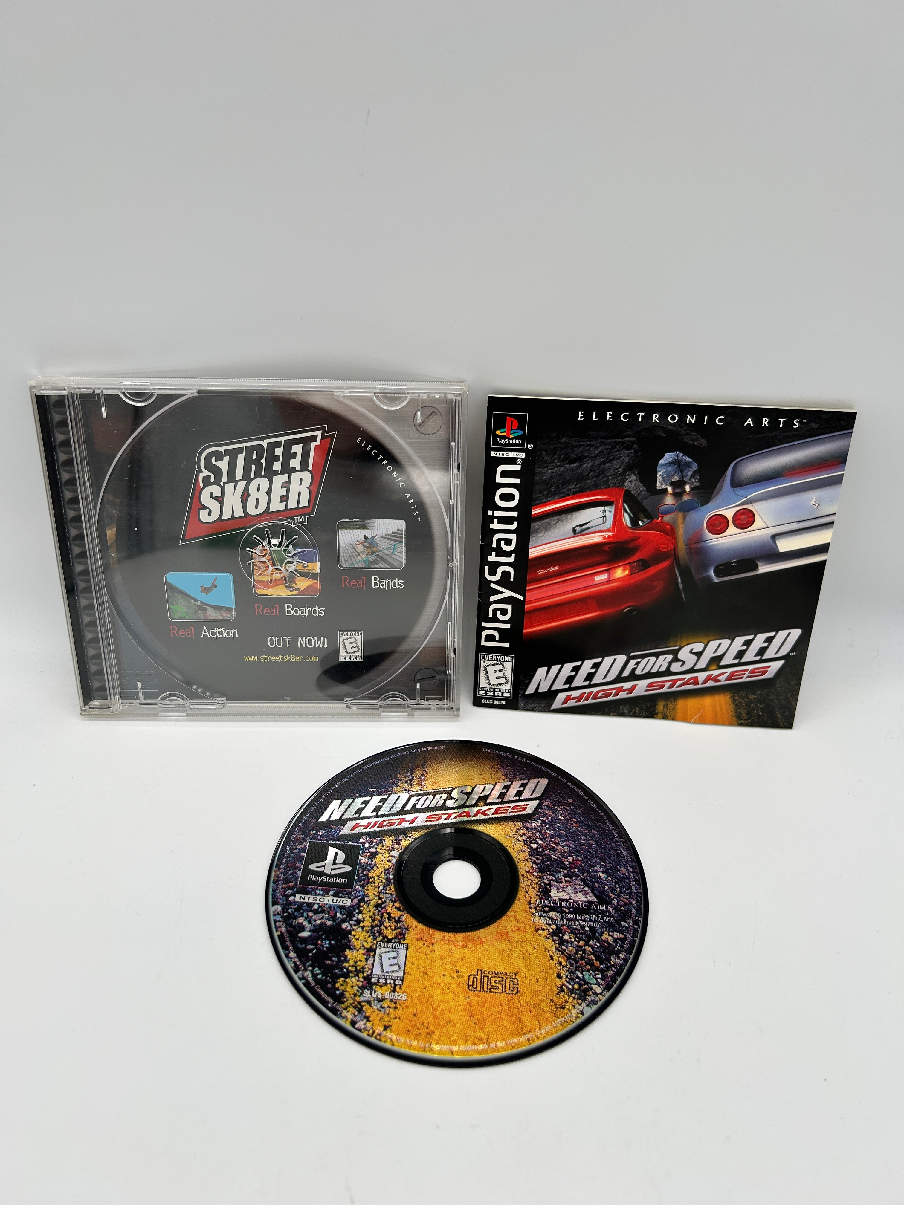 SONY PLAYSTATiON [PS1] | NEED FOR SPEED HiGH STAKES – PiXEL-RETRO.COM
