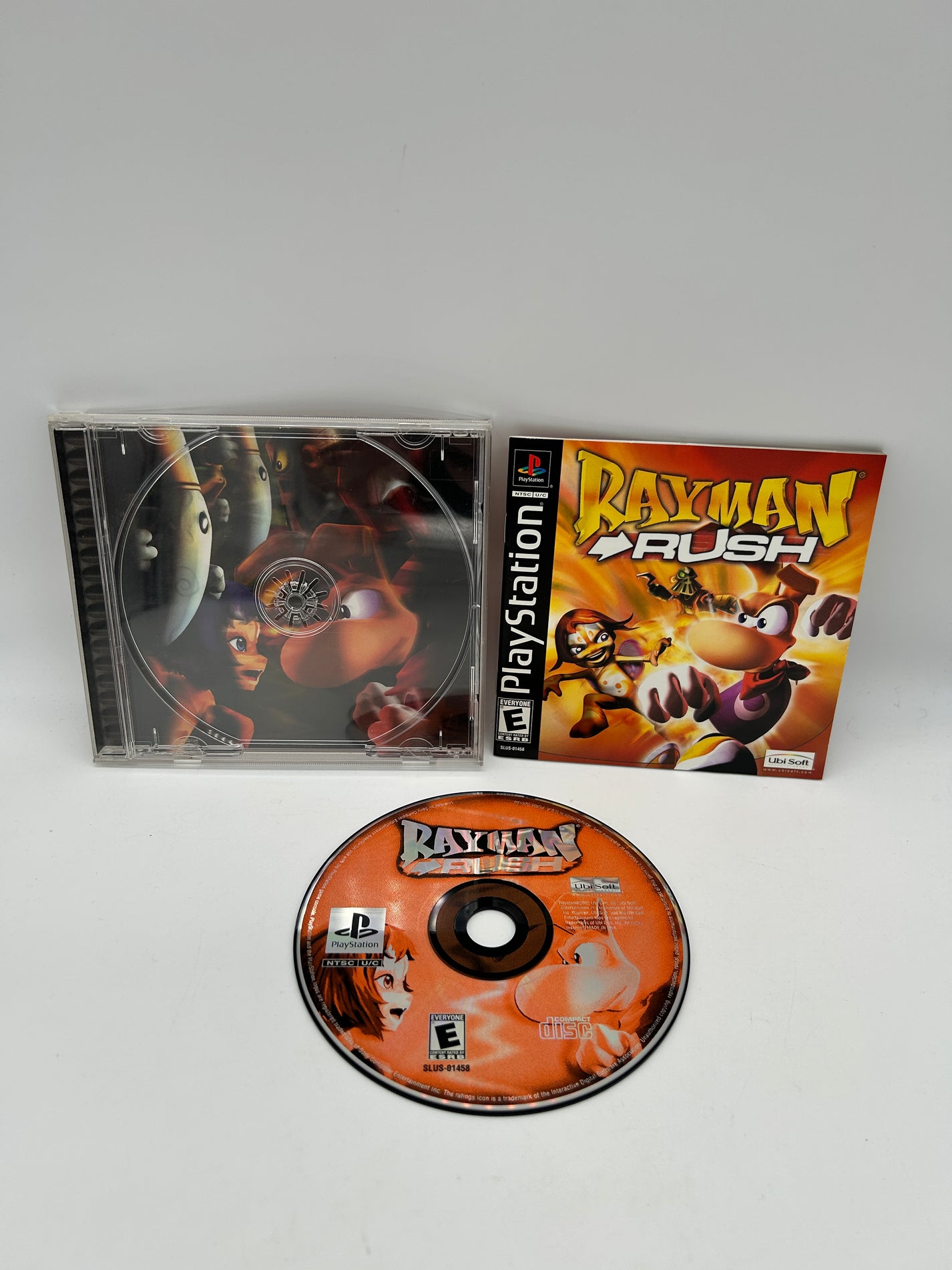 SONY PLAYSTATiON [PS1] | RAYMAN RUSH – PiXEL-RETRO.COM