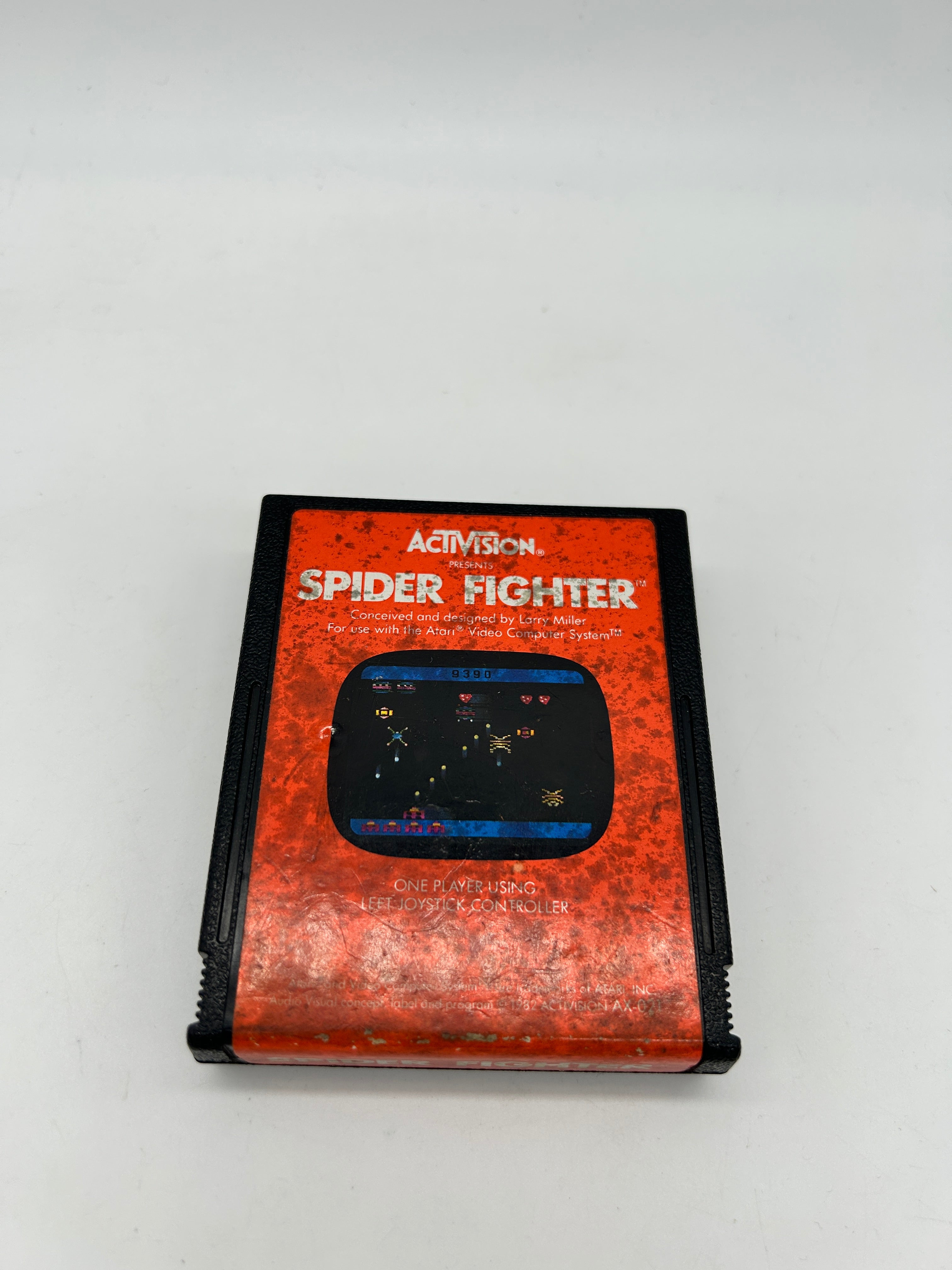 ATARi 2600 | SPIDER Fighter – PiXEL-RETRO.COM