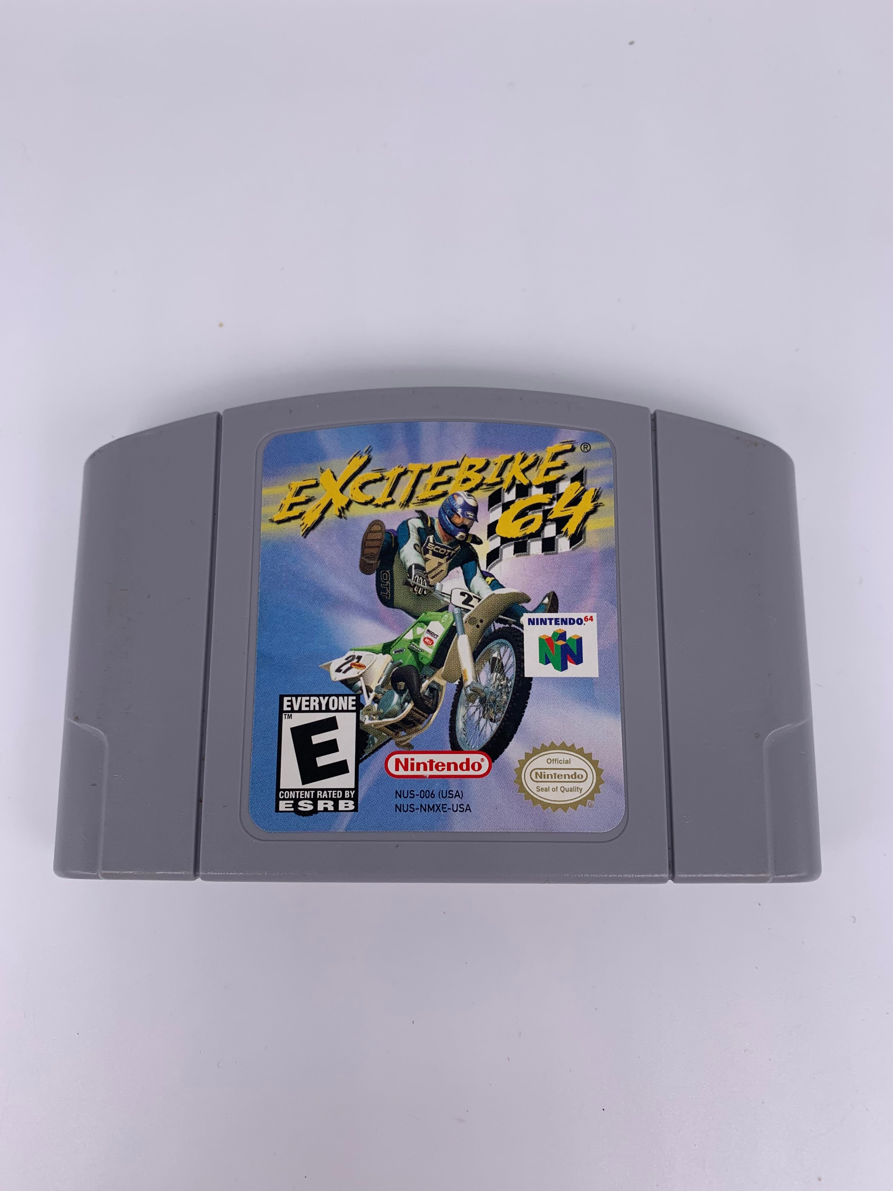 NiNTENDO 64 [N64] | EXCiTEBiKE 64 – PiXEL-RETRO.COM
